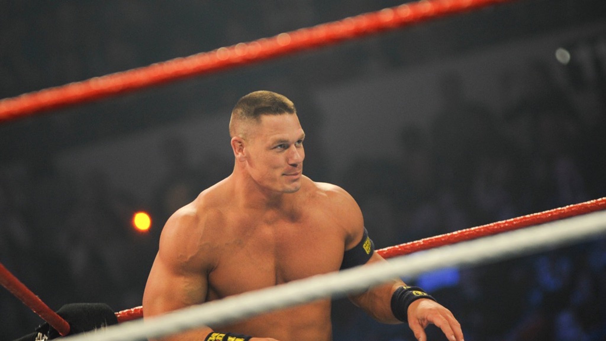 John Cena's Wrestling Shots