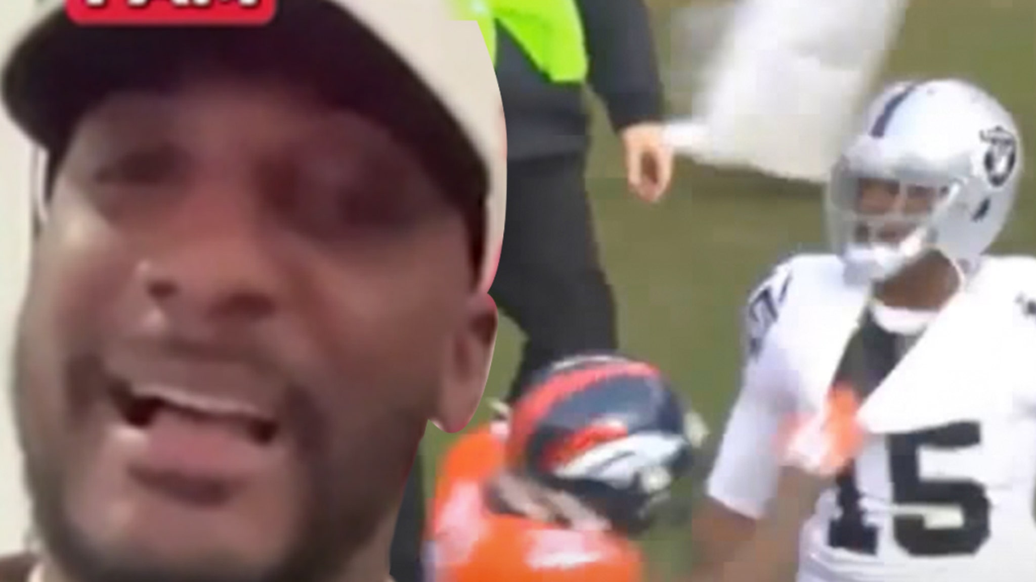 Aqib Talib, Years After Snatching Michael Crabtree's Chain, Says They Squashed Beef