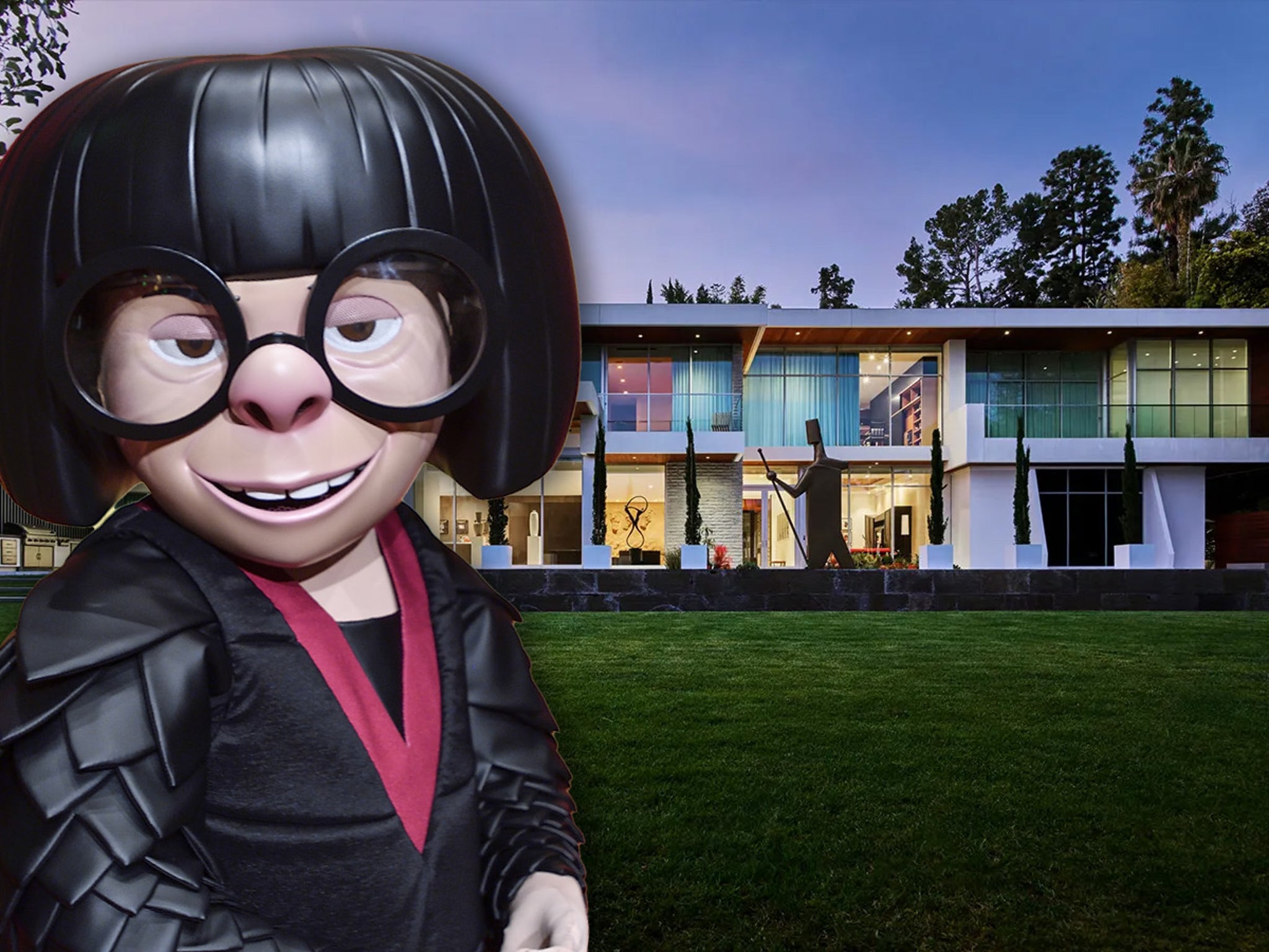 Les Indestructibles Edna House