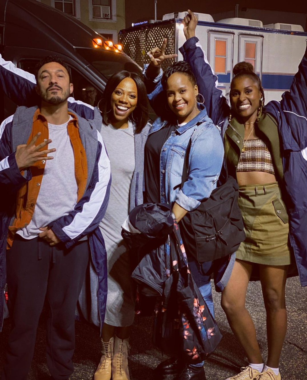 'Insecure' Behind The Scenes