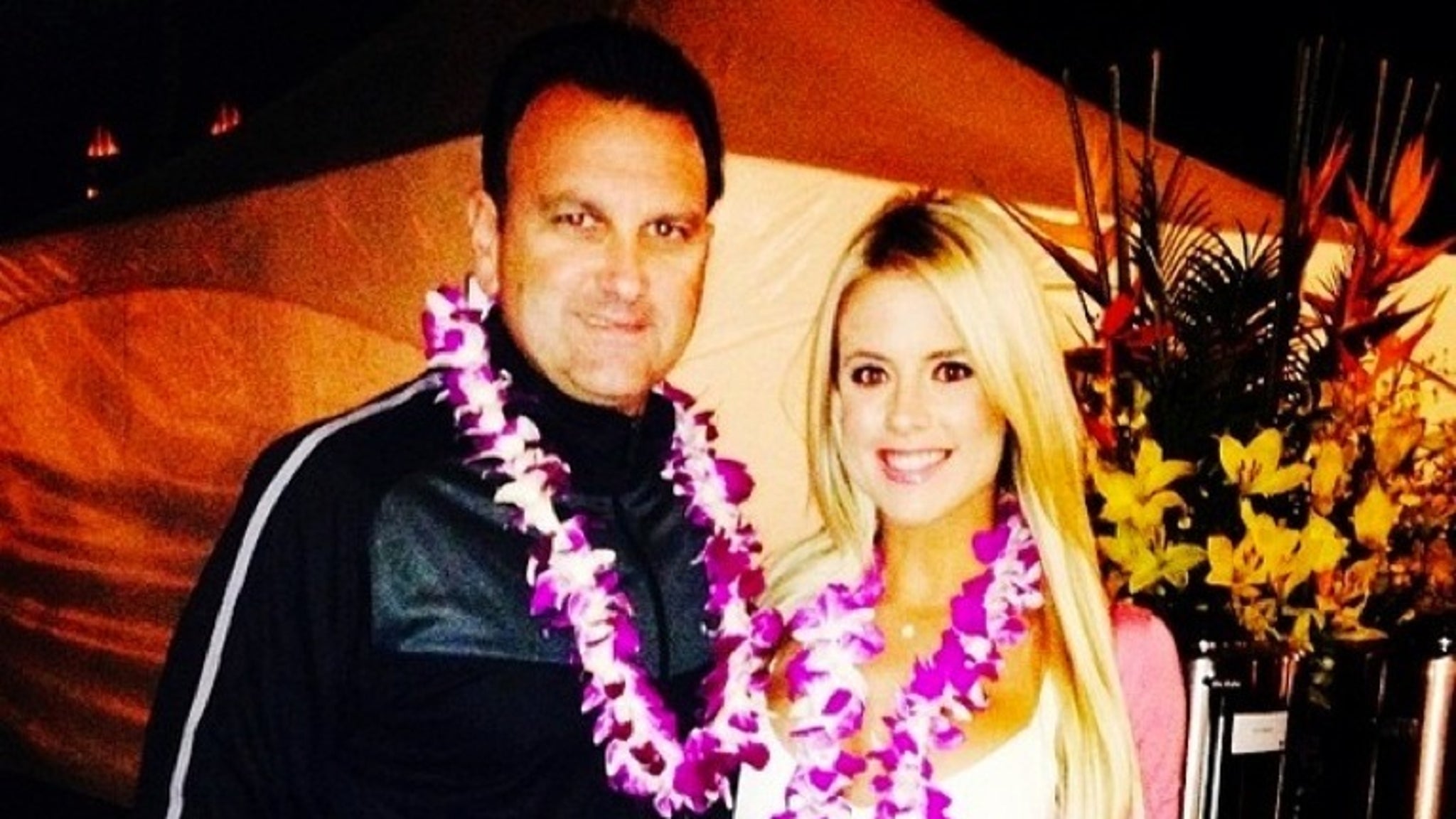 Drew Rosenhaus & Lisa Thomson -- Together Photos