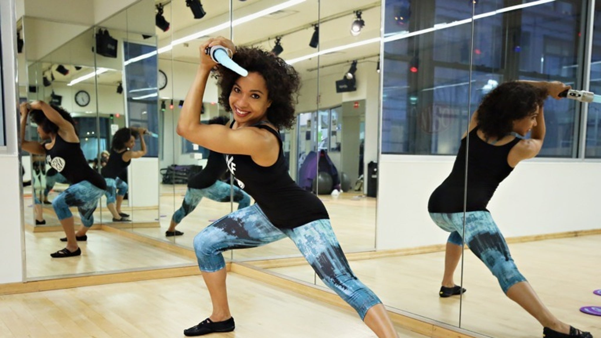 Get Fit! -- 'Star Wars' Inspired Workouts!