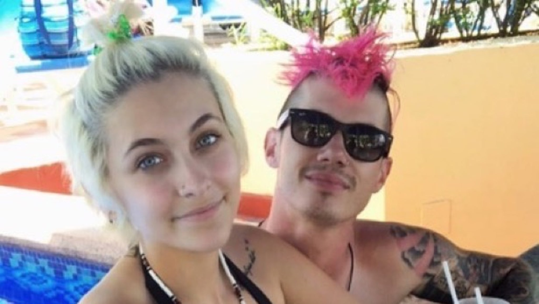 Paris Jackson's Hot Shots