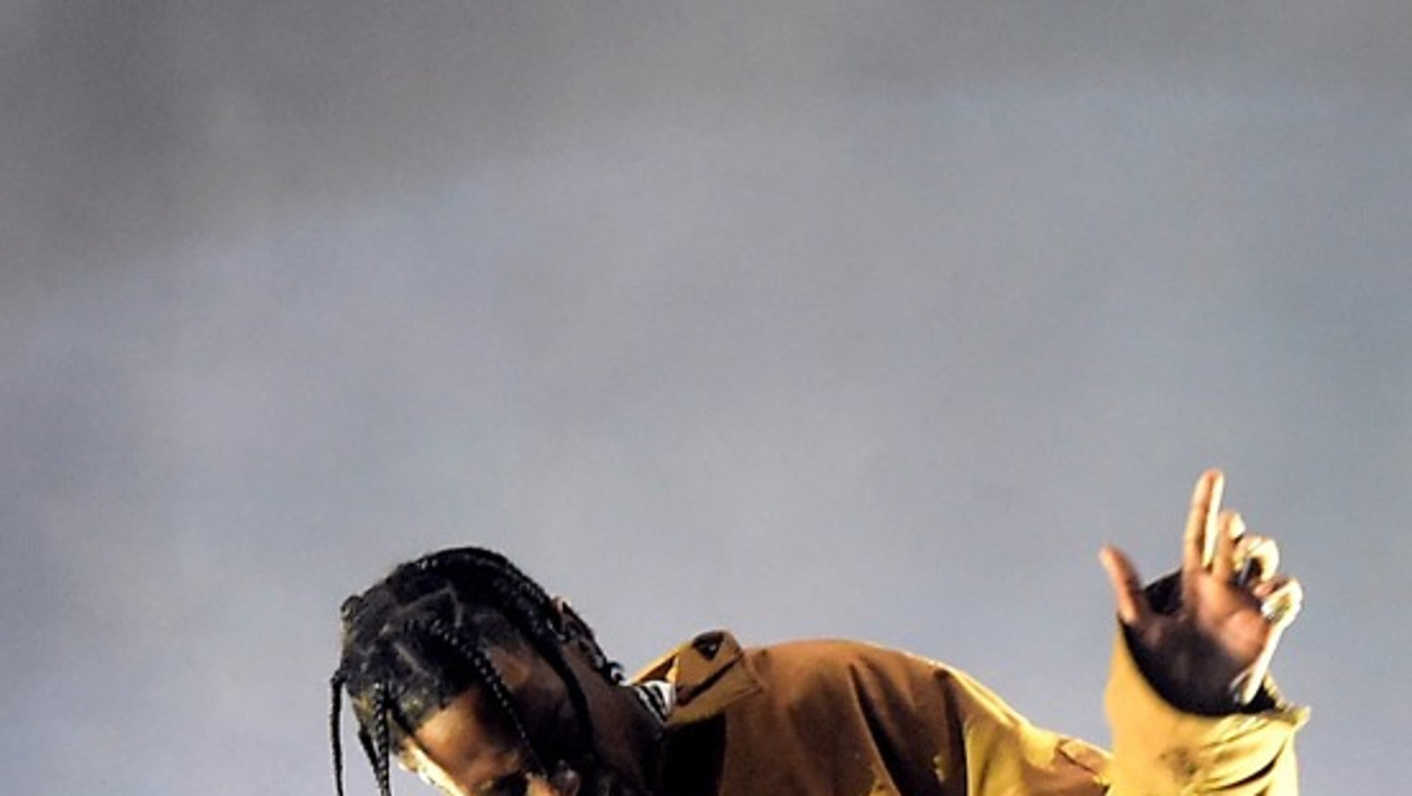 Travis Scott's Performance Photos