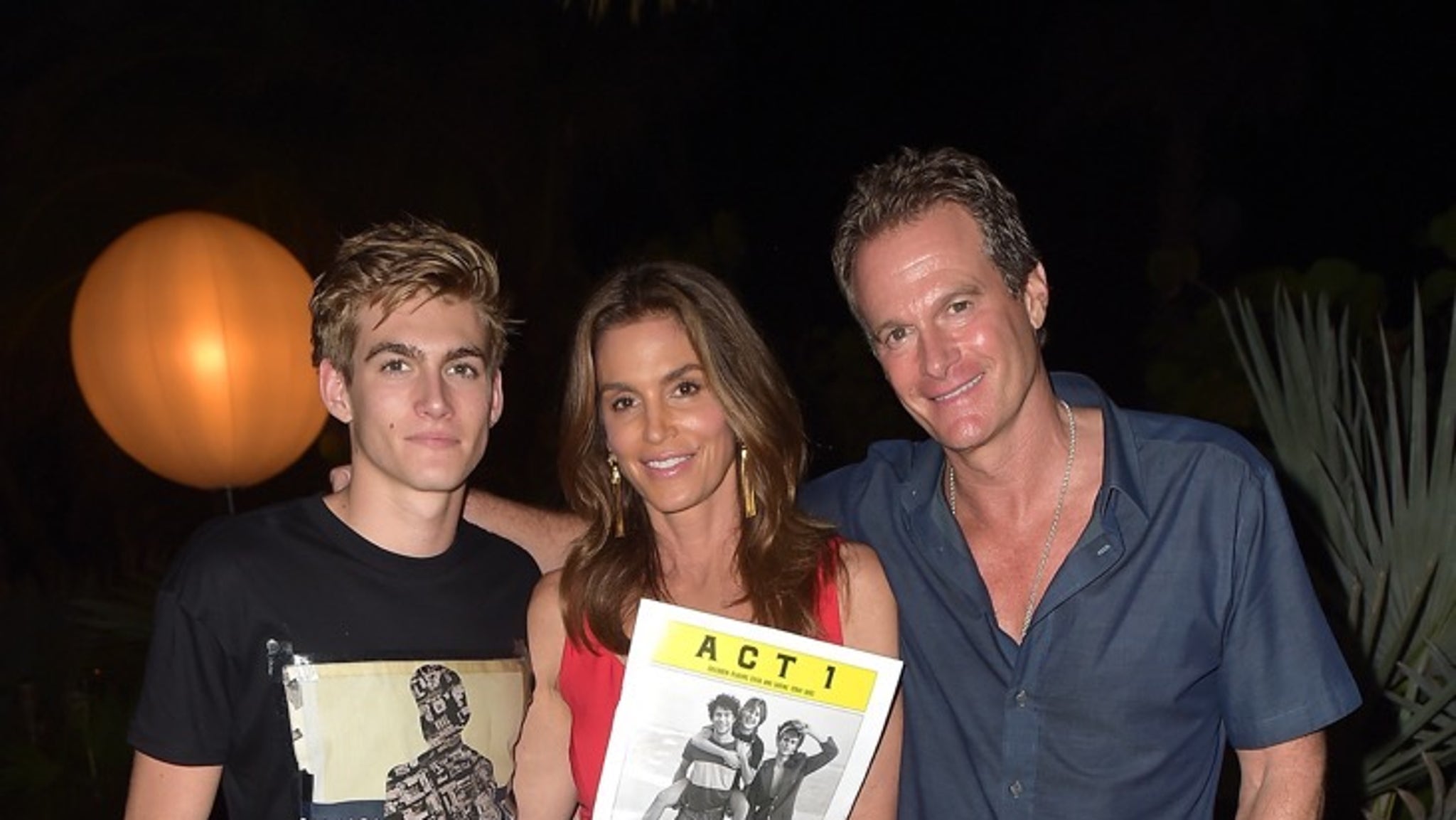 Cindy Crawford and Rande Gerber's Family Photos