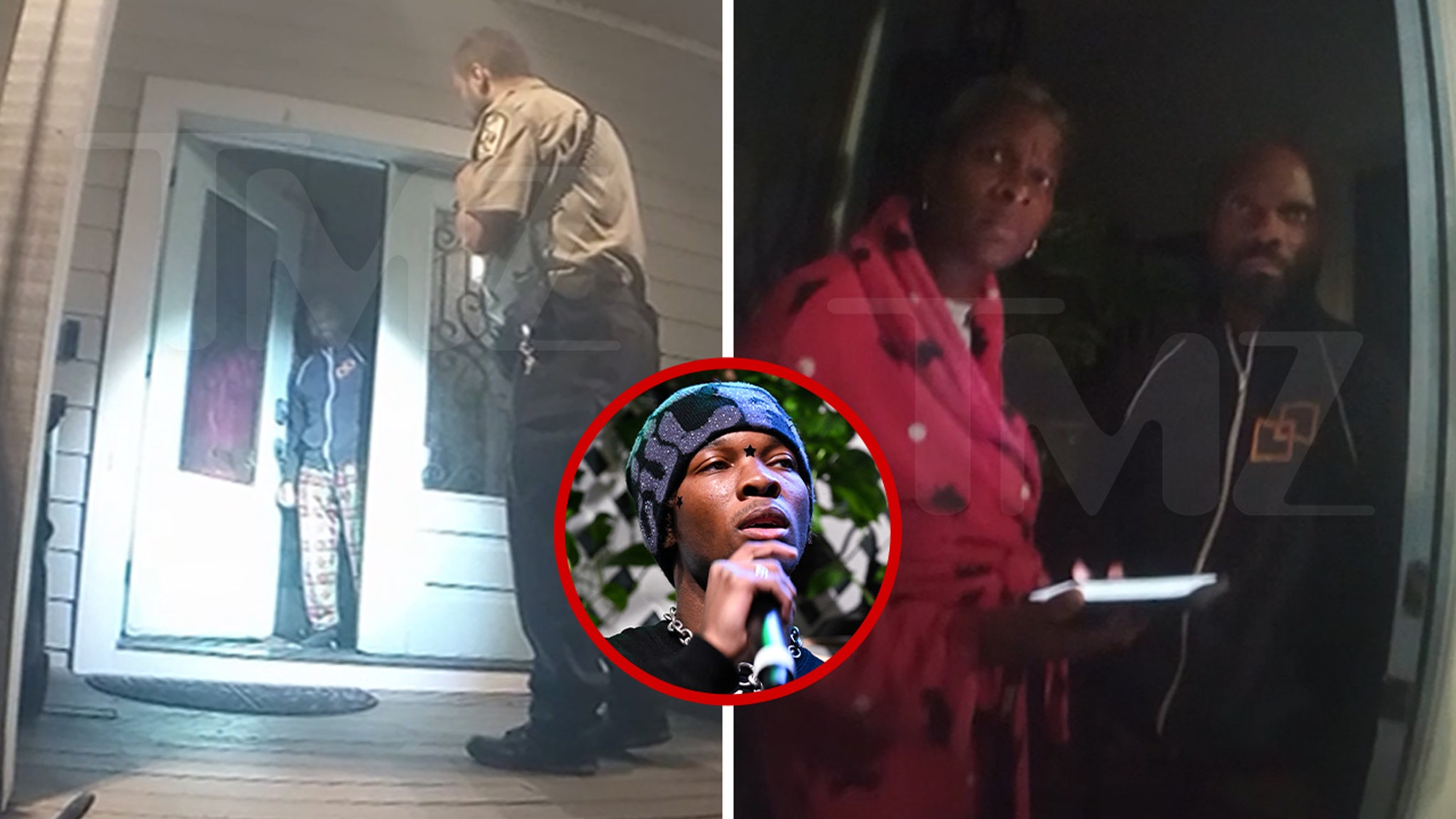 D4vd Targeted in Swatting Incident at Texas Home