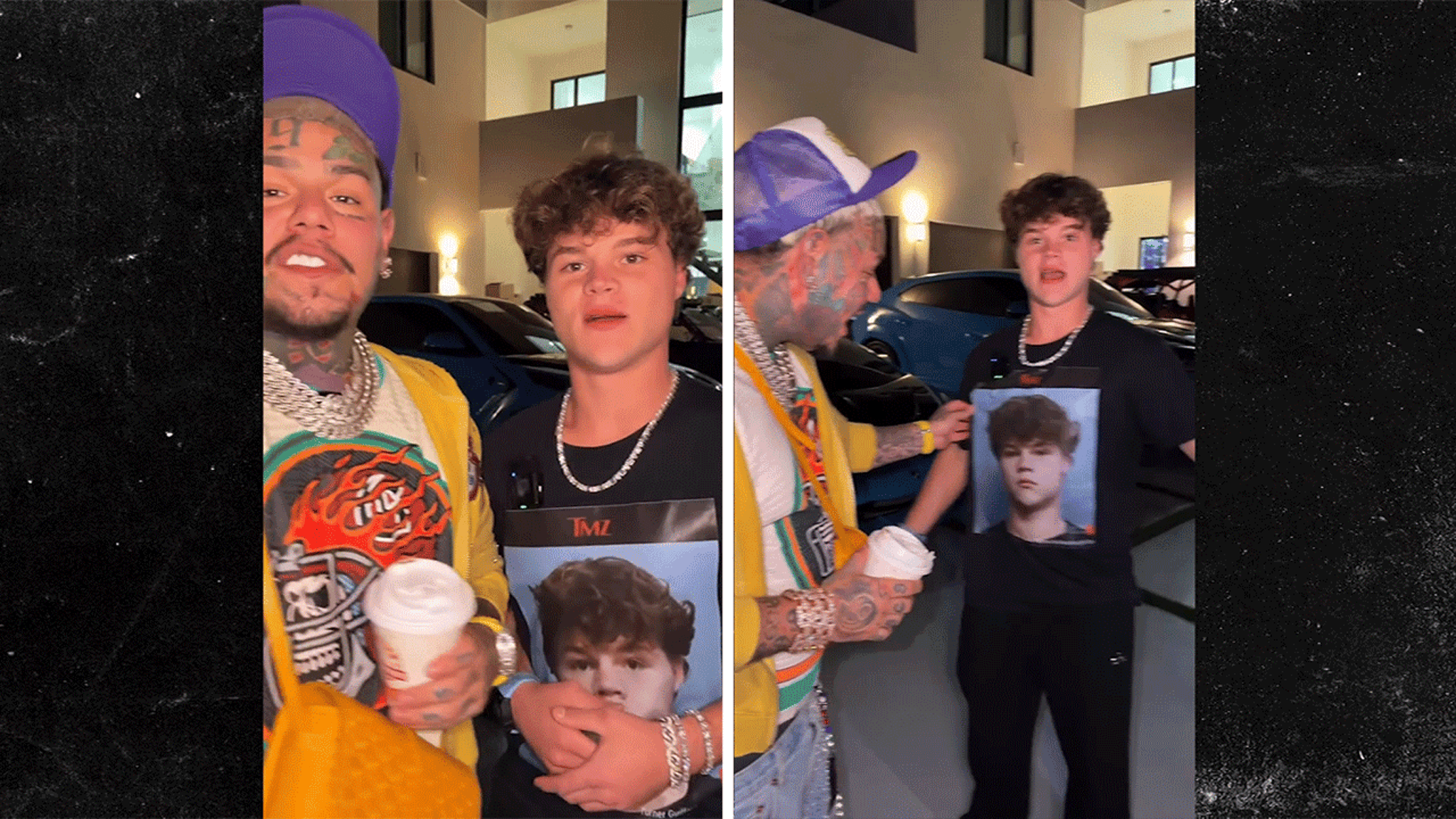 Jack Doherty and Tekashi 6ix9ine Livesteam on Pardi