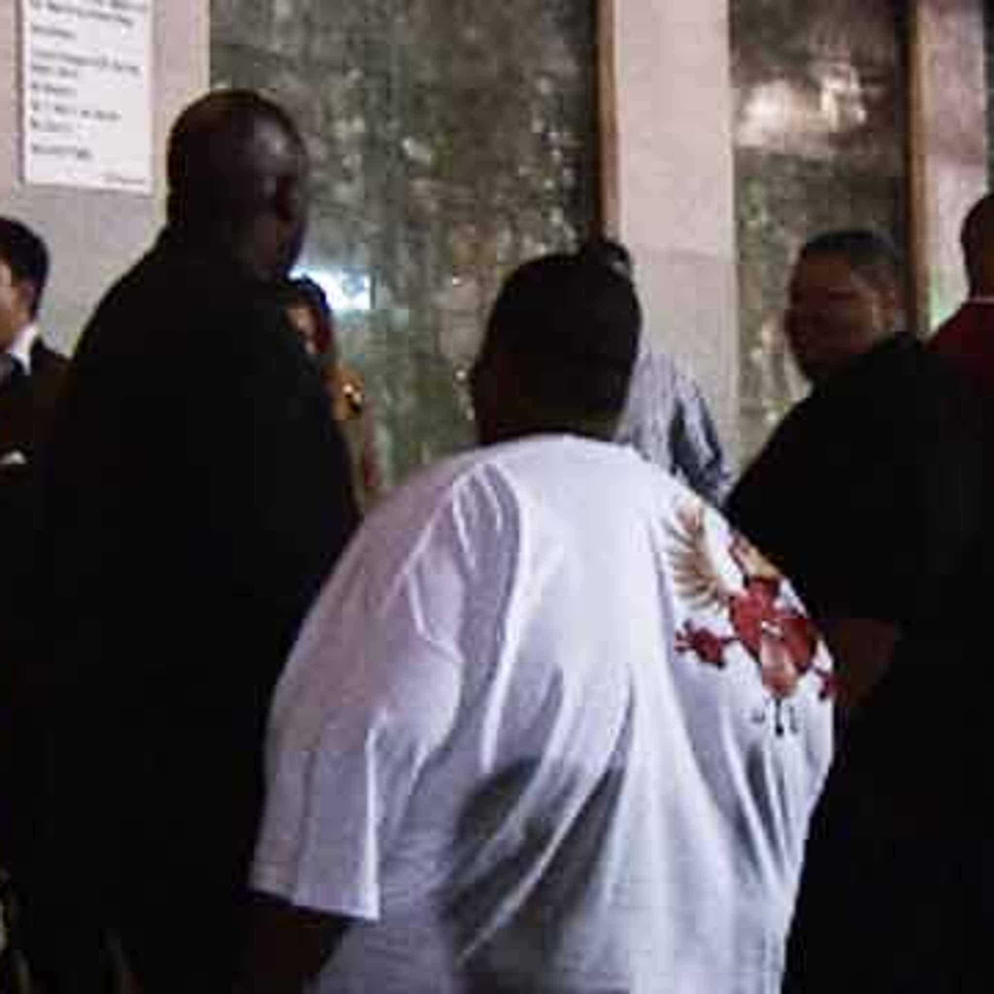 Magnolia Shorty Body In Casket