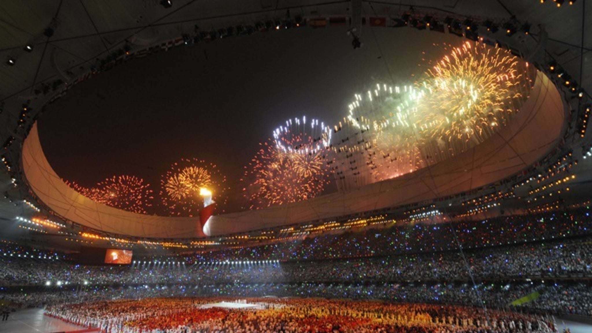 Olympic Opening Ceremonies -- Through the Years