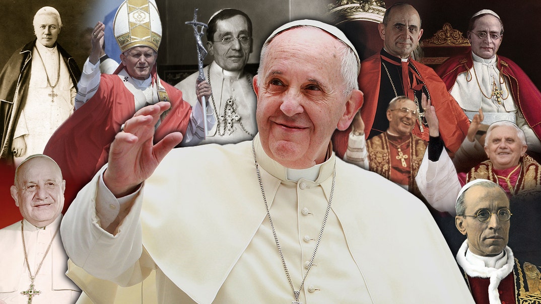 Popes From The Last Century