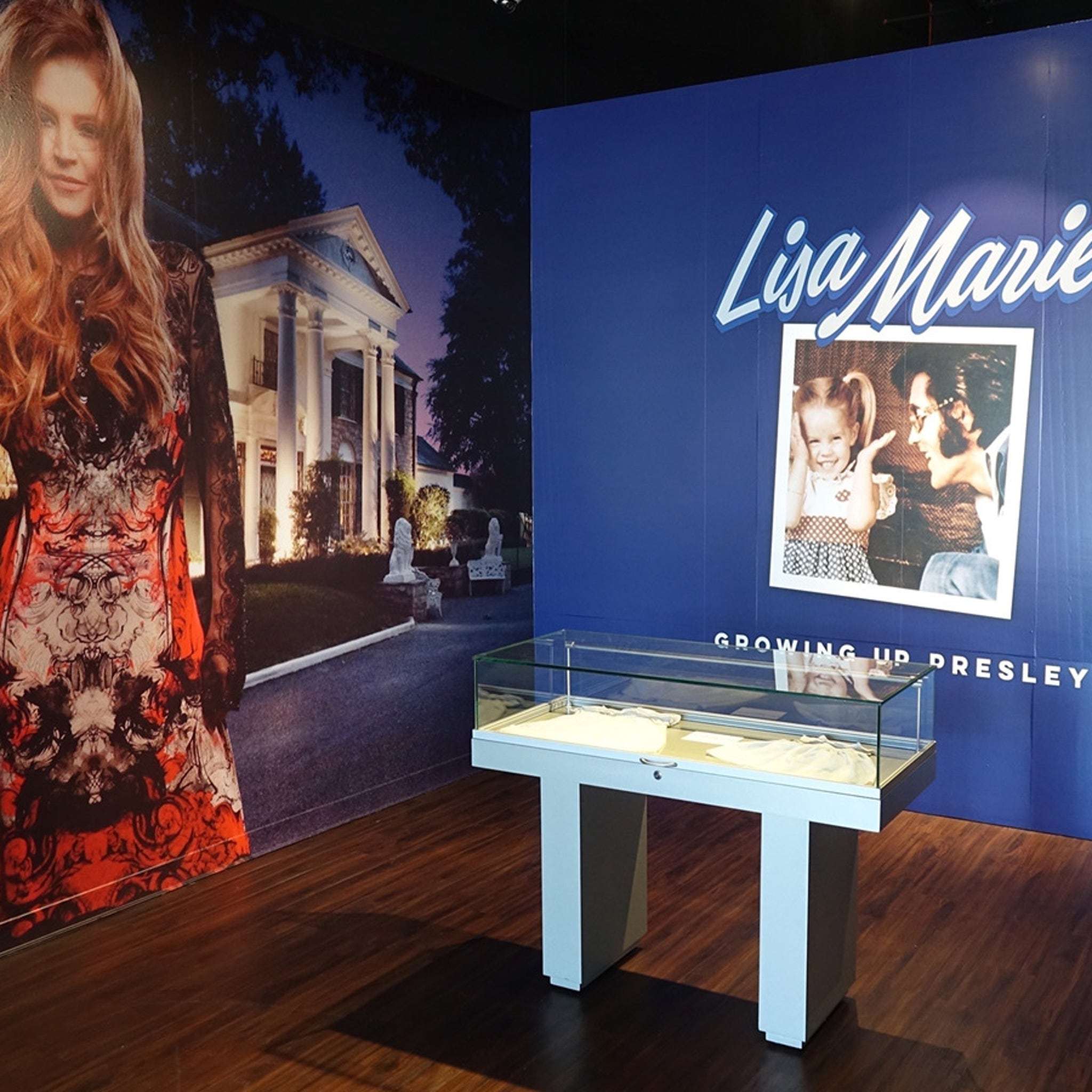 Lisa Marie Presley En Graceland