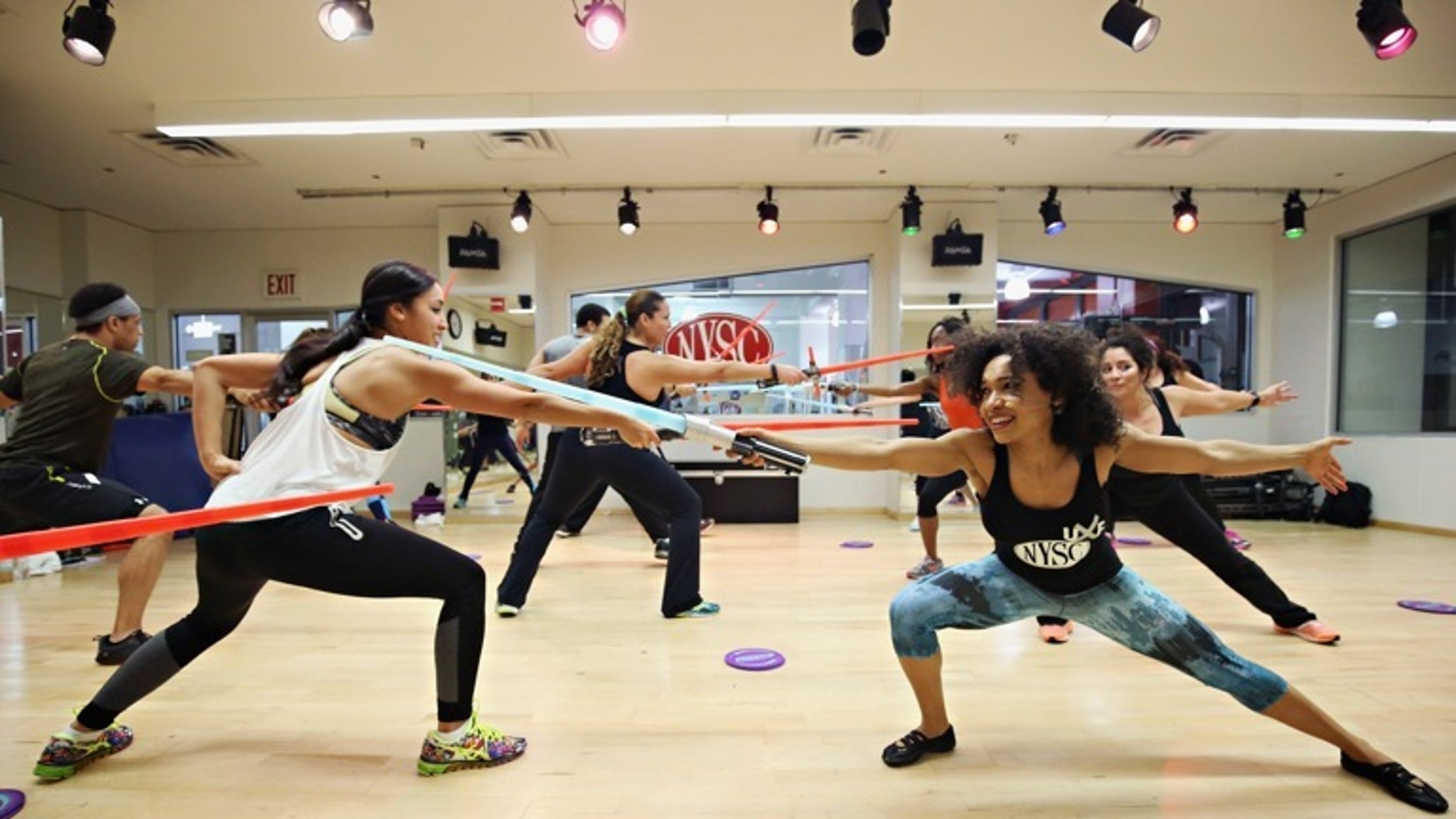 Get Fit! -- 'Star Wars' Inspired Workouts!