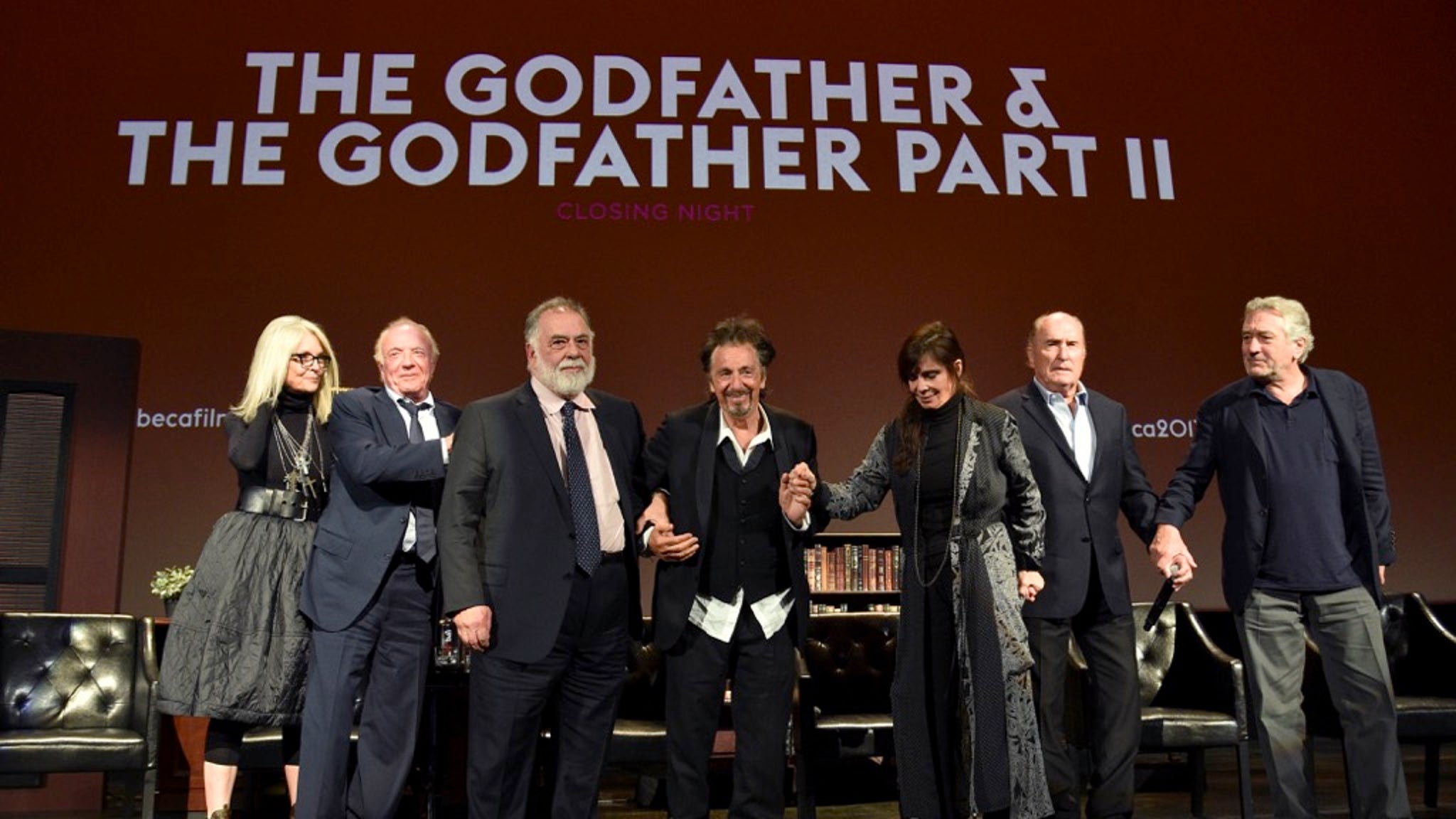 The Godfather Cast Reunited For 45th Anniversary