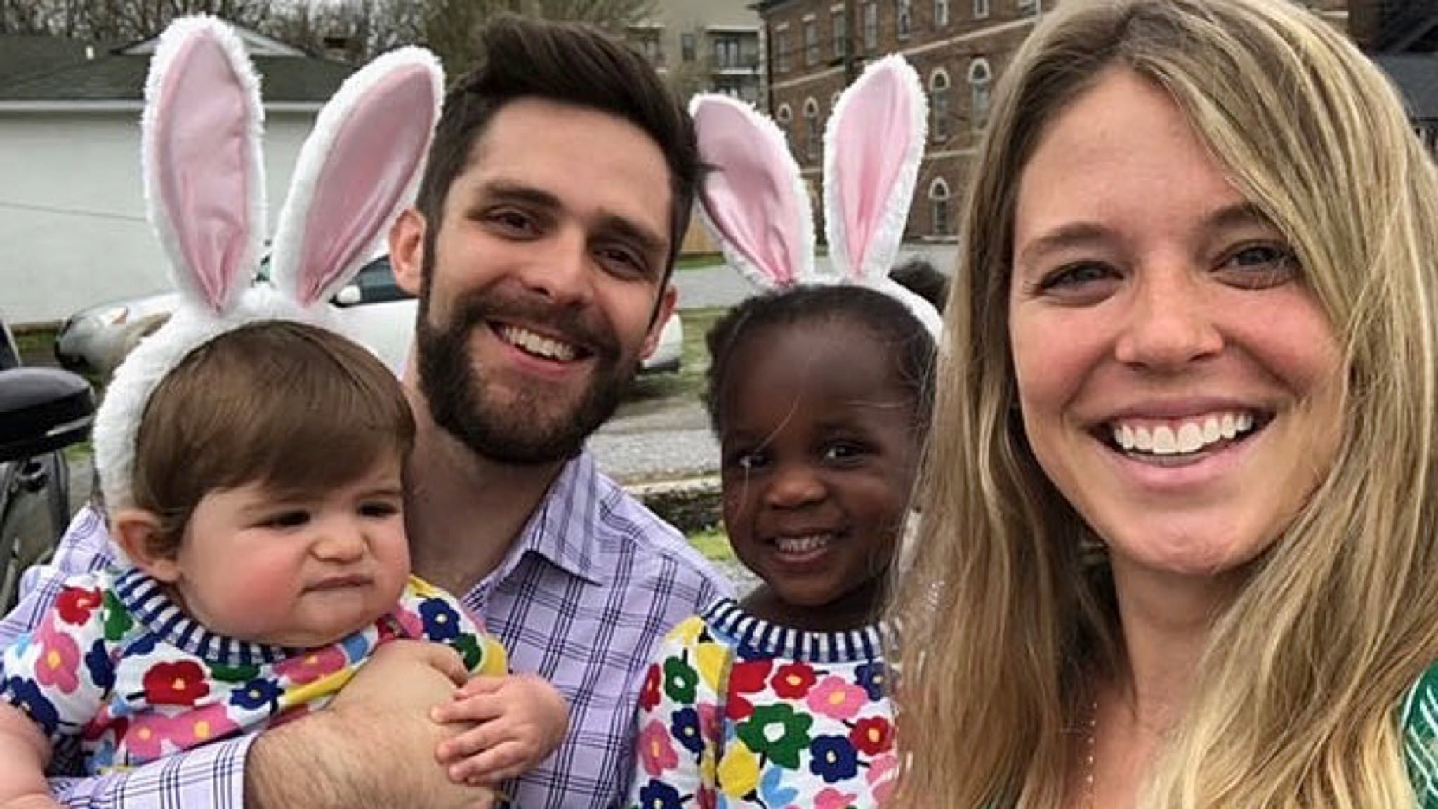 Celebs Celebrating Easter Sunday 2018