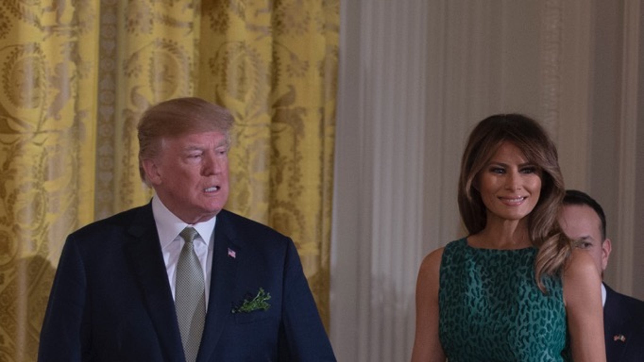 Donald And Melania Trump -- Together Photos
