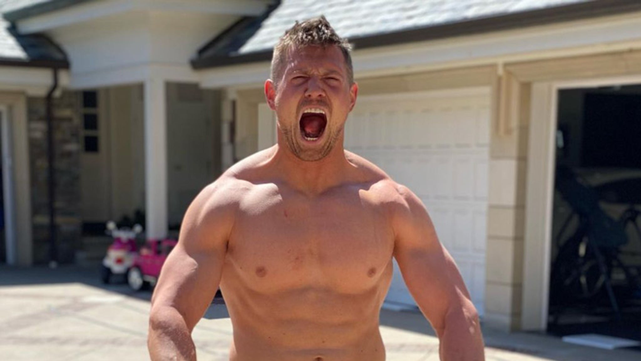 Shirtless Men -- Guess Who!