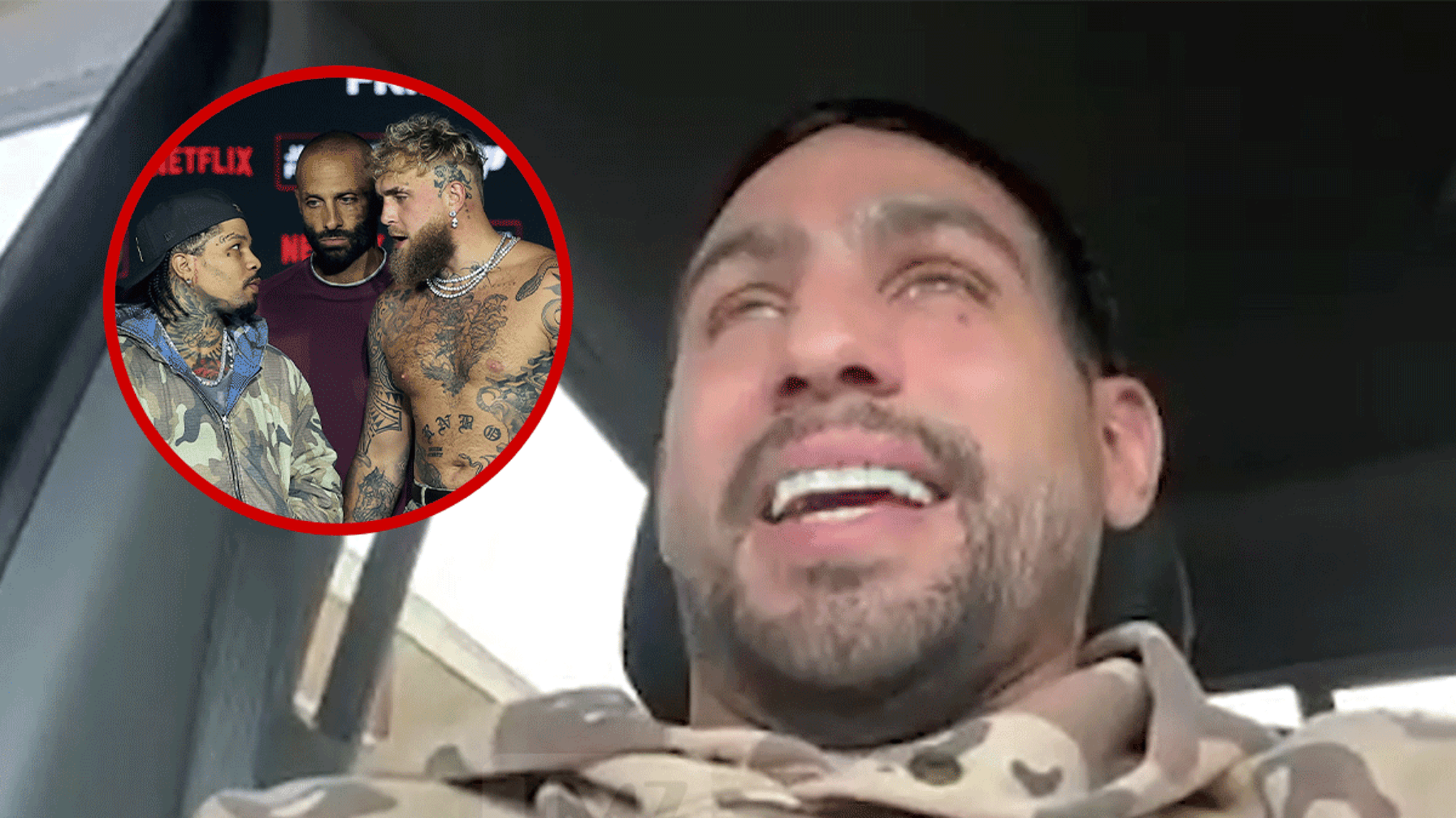 Boxing Star Danny Garcia Defends Tank Davis' Decision to Fight Jake Paul