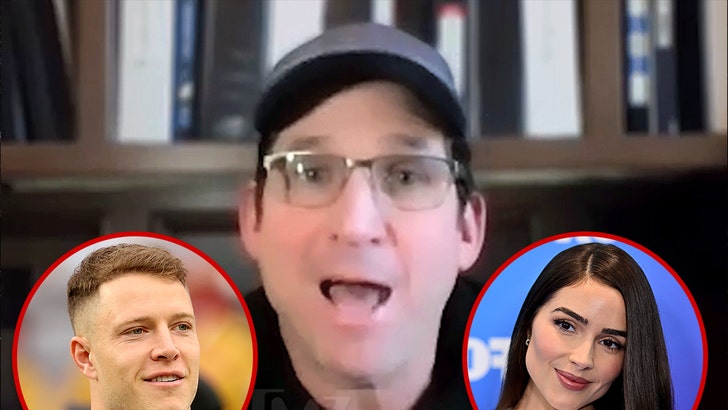 Christian McCaffrey, Olivia Culpo Are 'Incredible Parents,' NFL Dad Ed Says