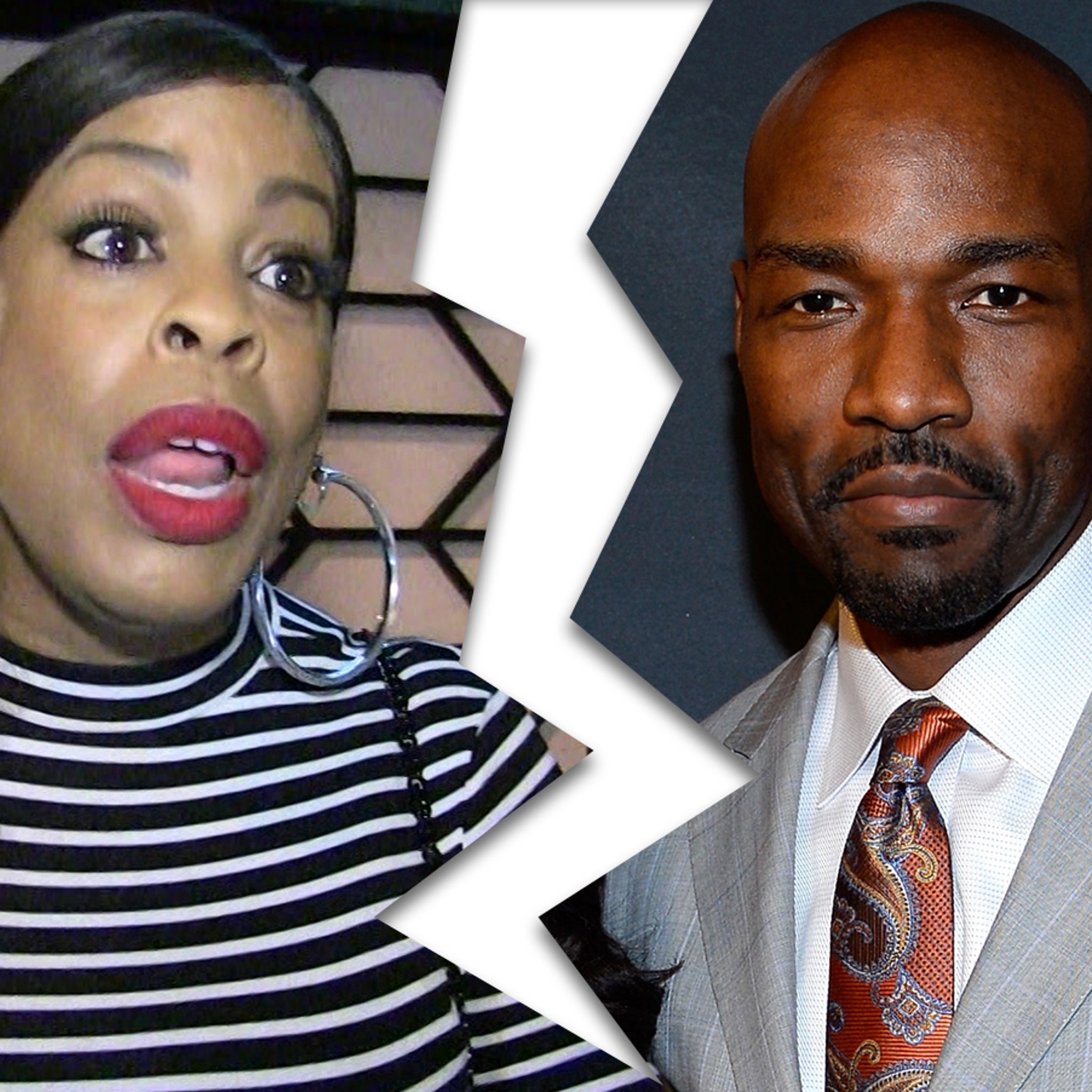 Niecy Nash Jay Tucker