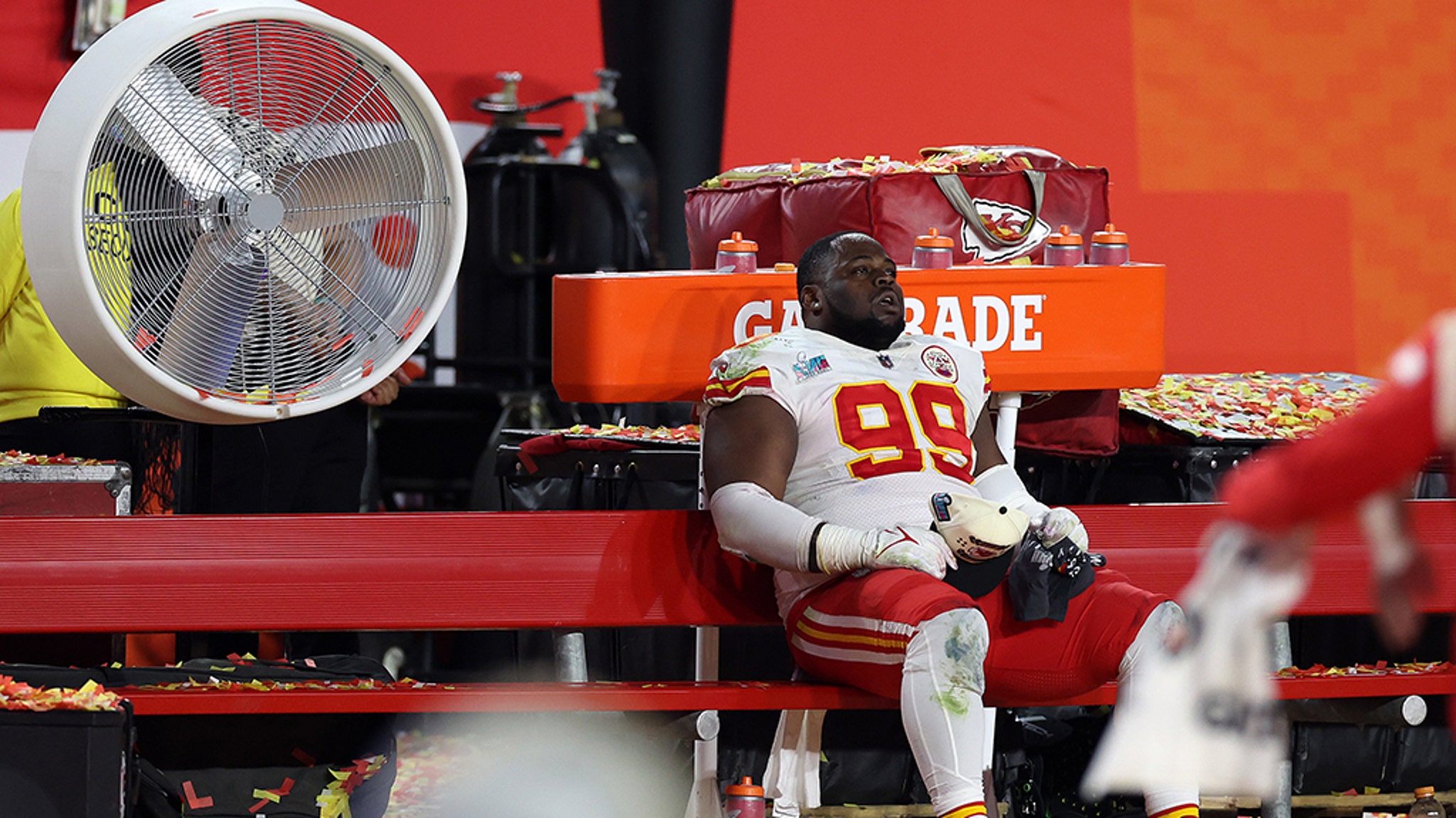 Kansas City Chiefs Celebrate Super Bowl Win