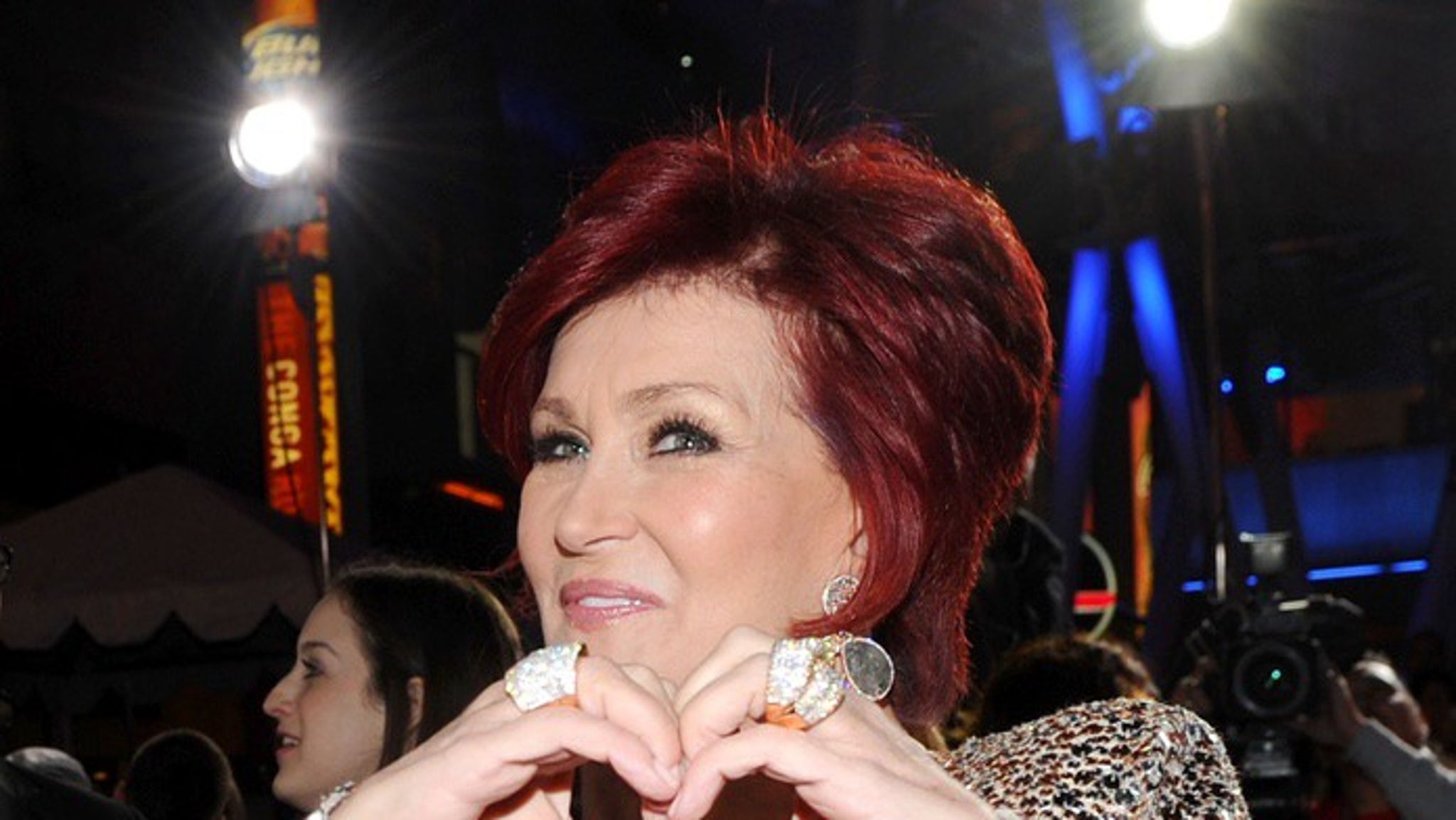 Celebrity Heart Hands