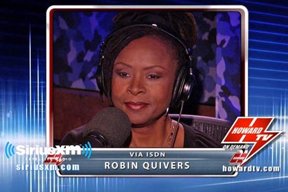 who has robin quivers dated