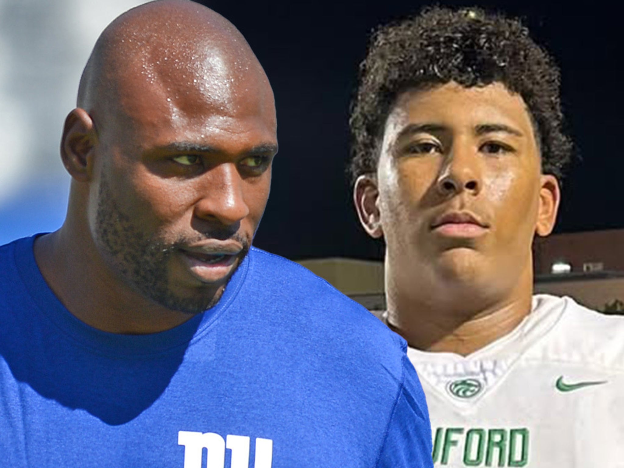 Brandon Jacobs College