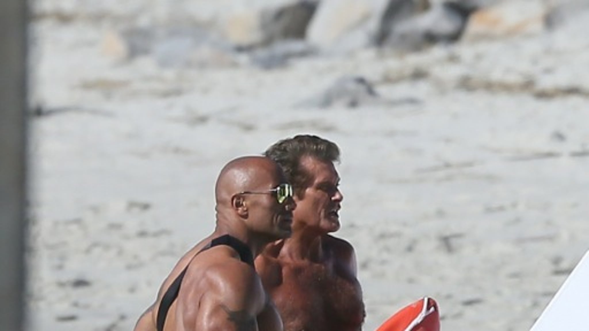 David Hasselhoff -- Back on the Beach for 'Baywatch'