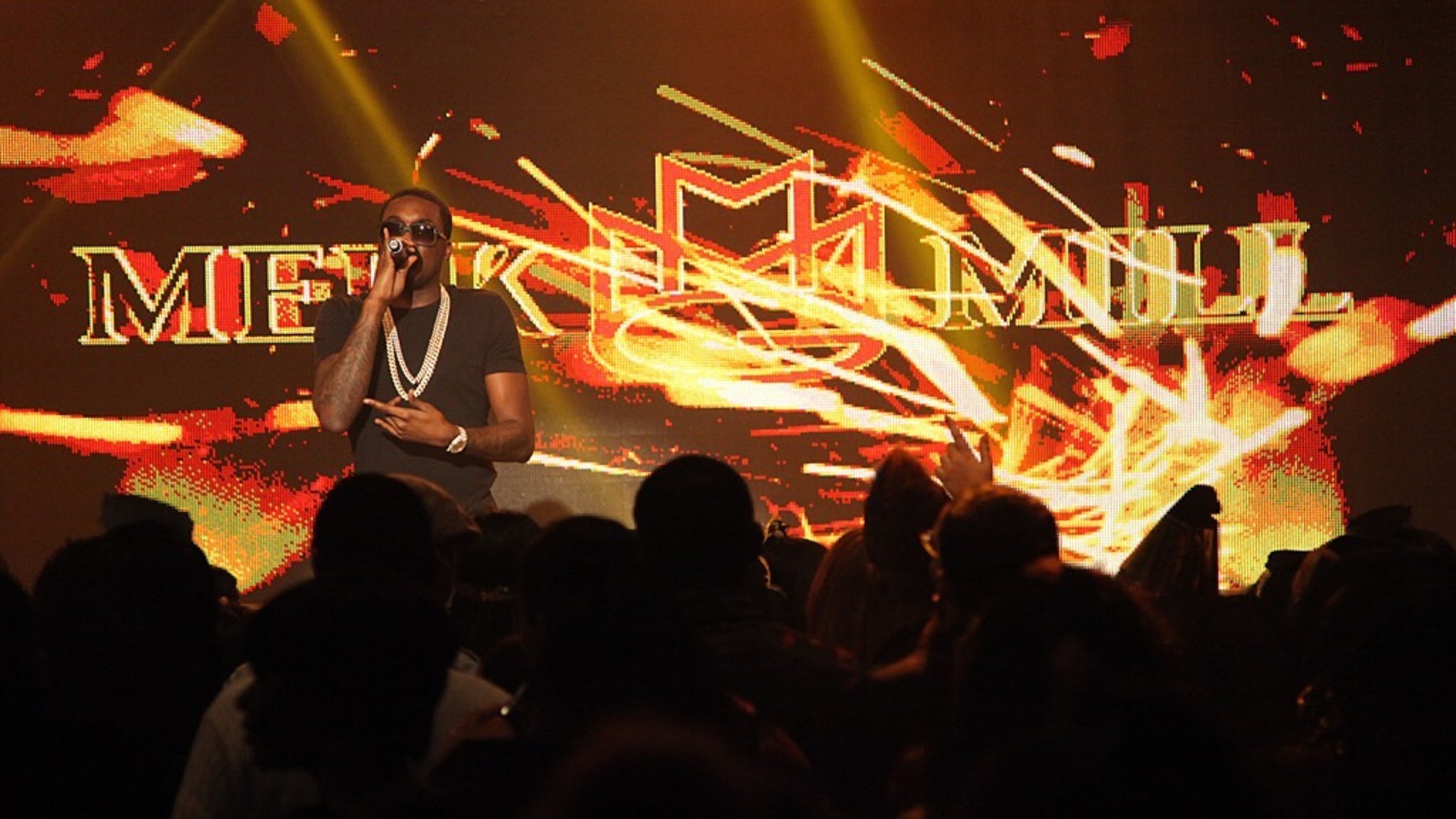 Meek Mill's Performance Photos