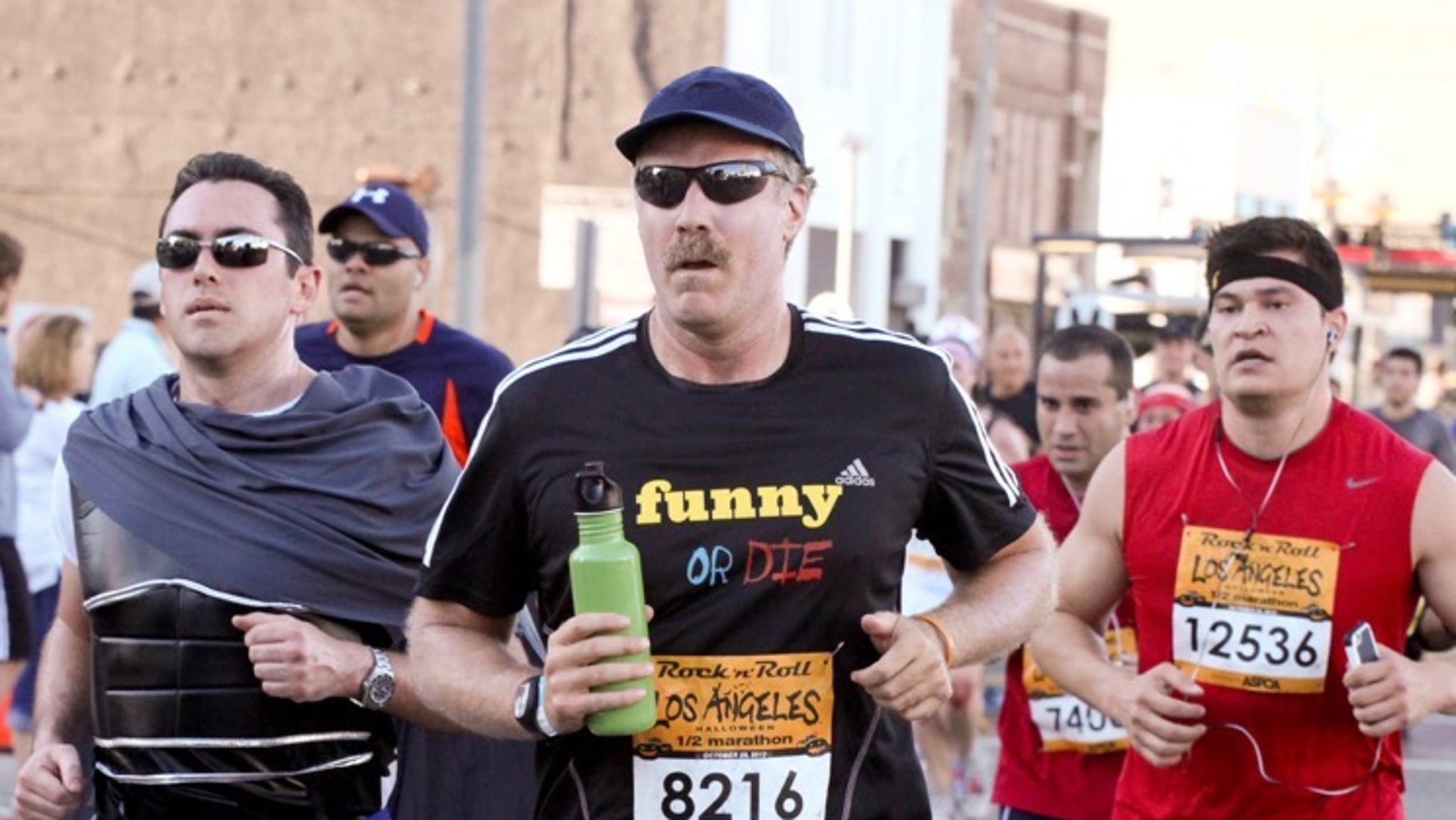 Stars Running Marathons