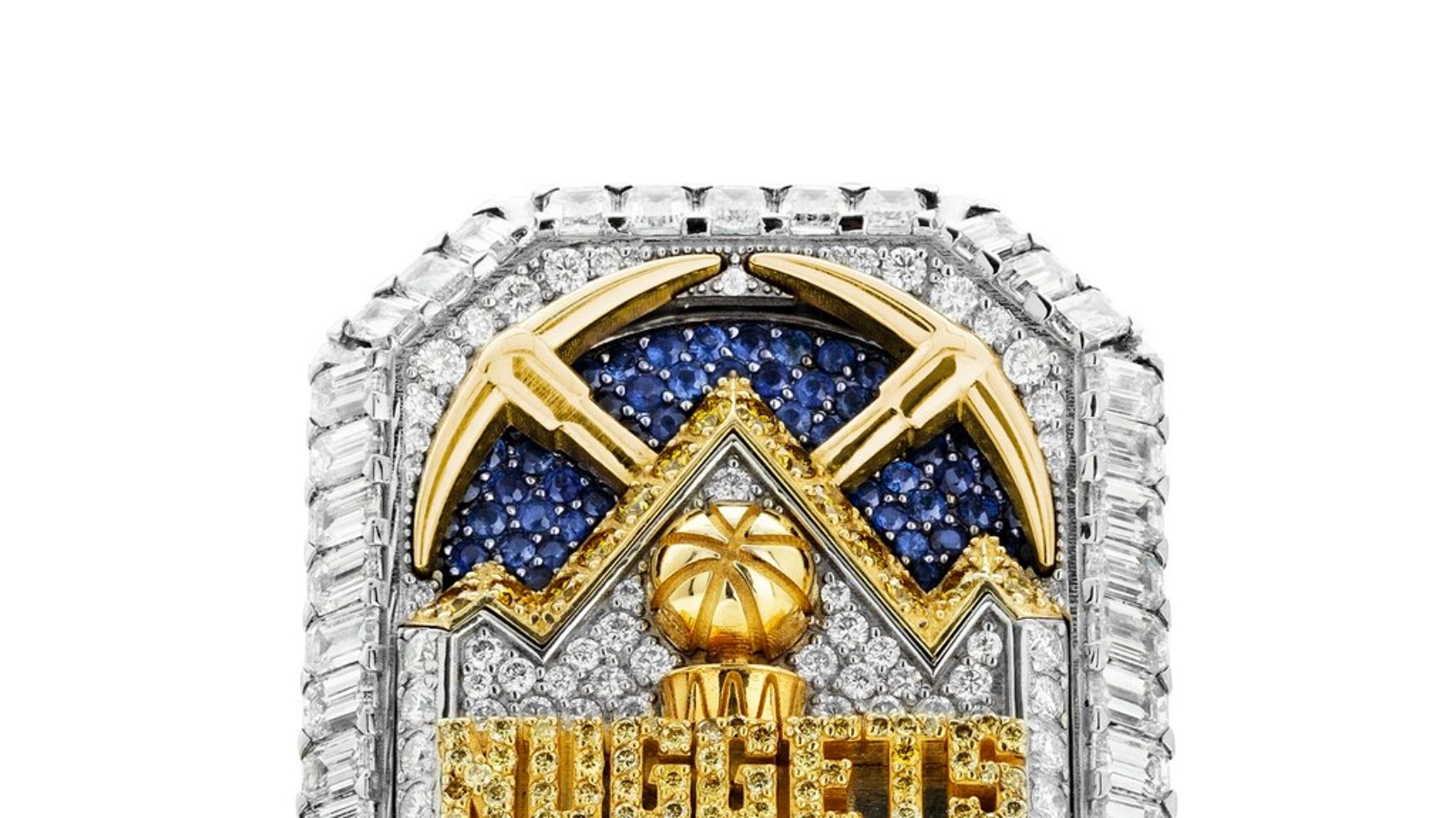 Denver Nuggets Championship Ring