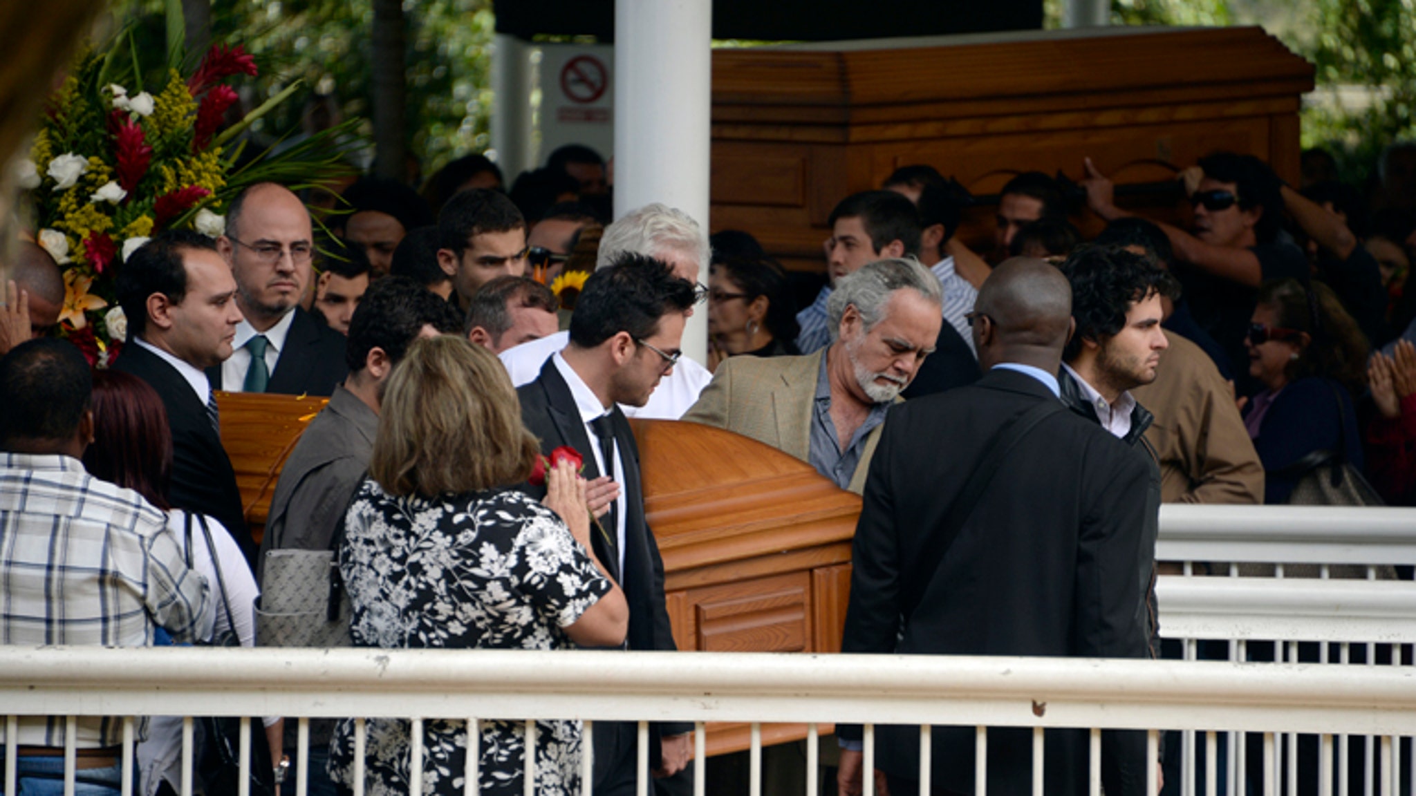 Monica Spear Funeral Photos