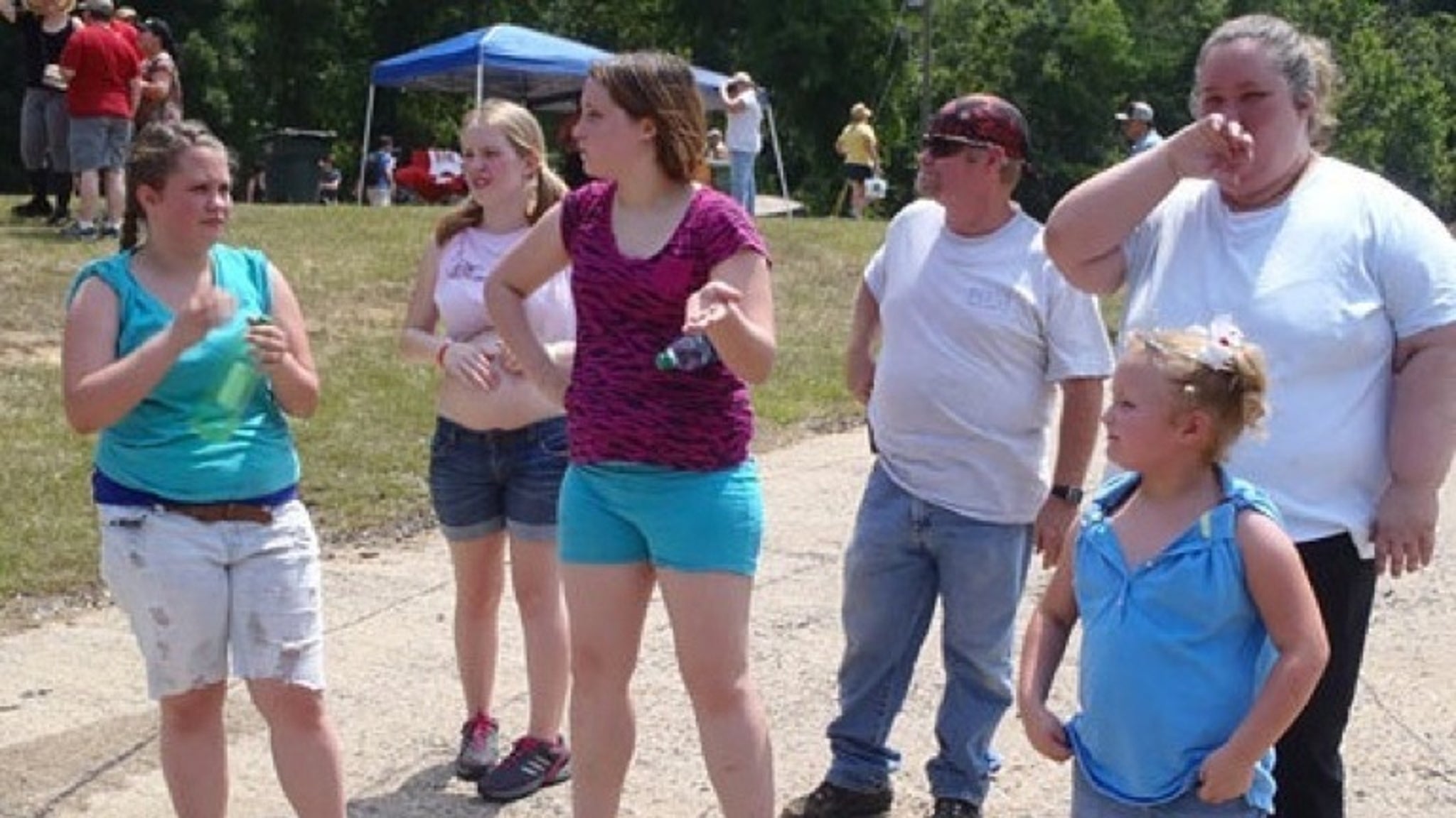 Mama June Bug and Sugar Bear -- Before The Split!