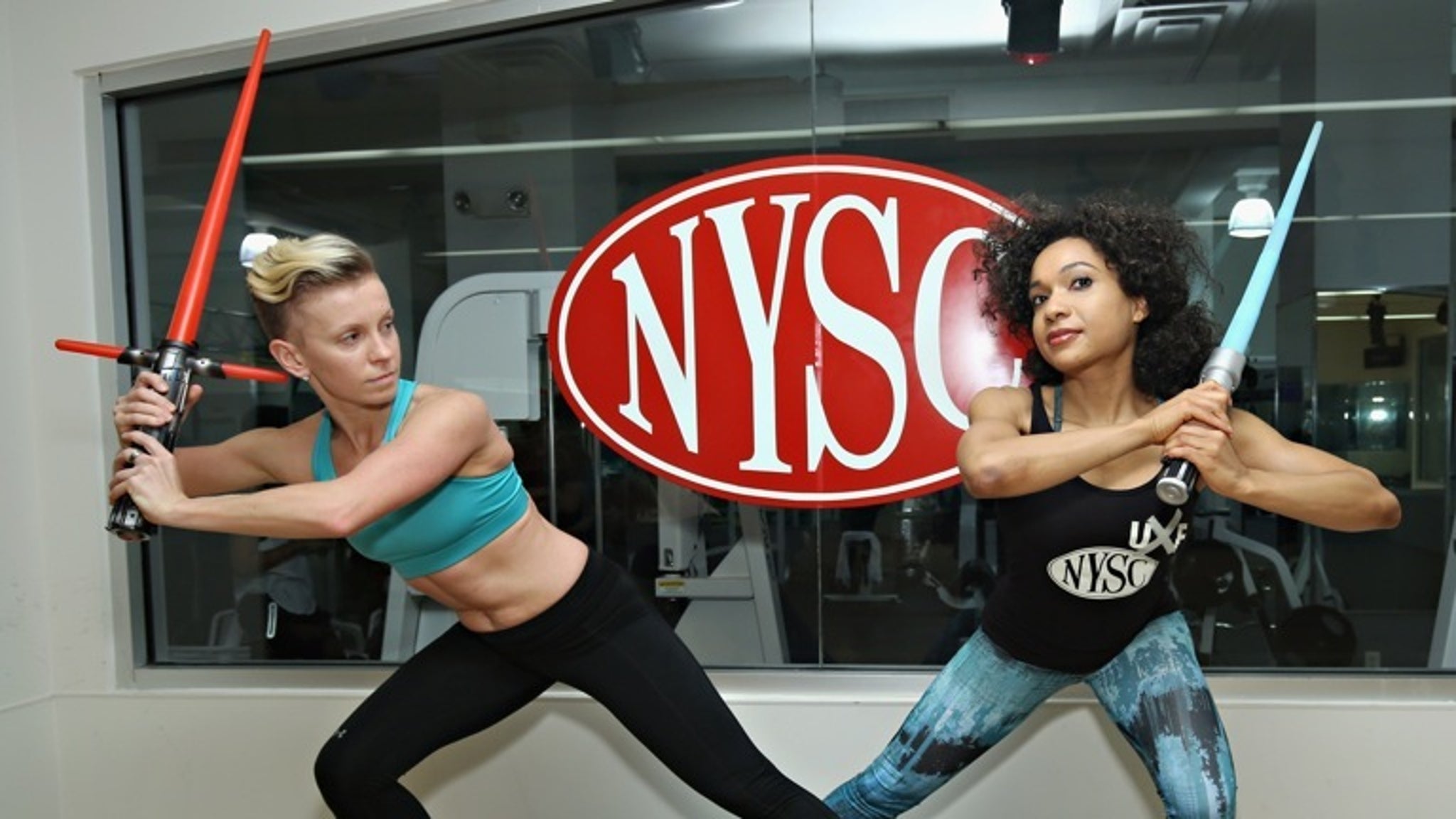 Get Fit! -- 'Star Wars' Inspired Workouts!