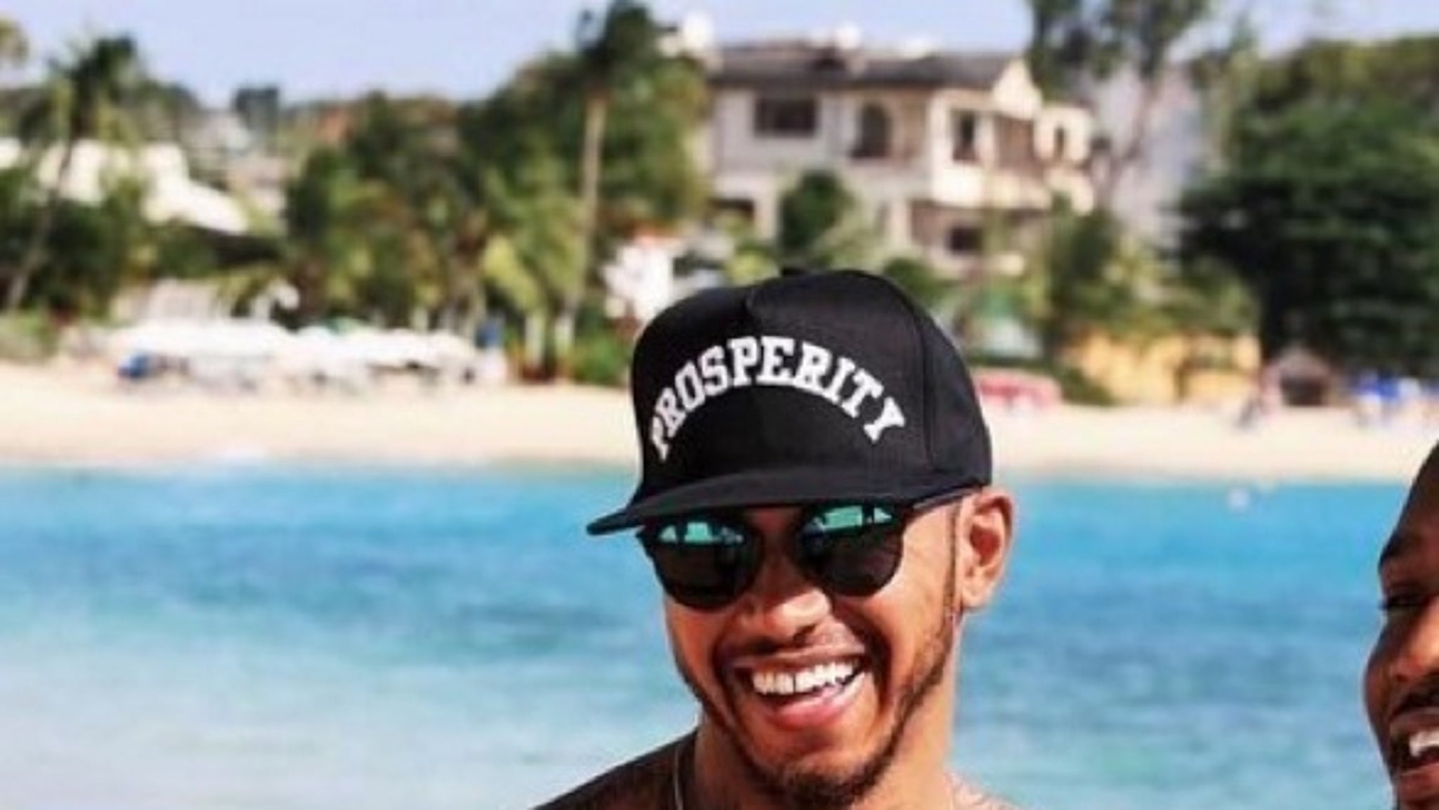 Lewis Hamilton's Shirtless Photos
