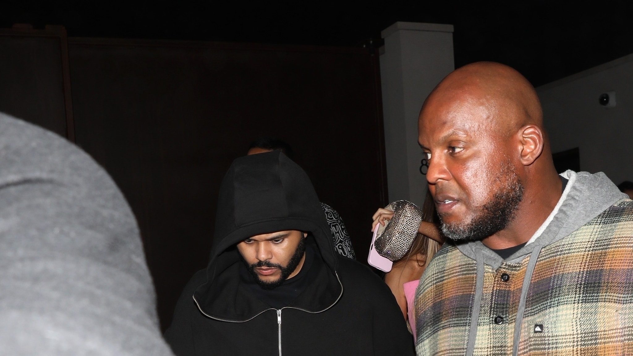 Celebrities Hit Hollywood For Grammy Awards After Parties