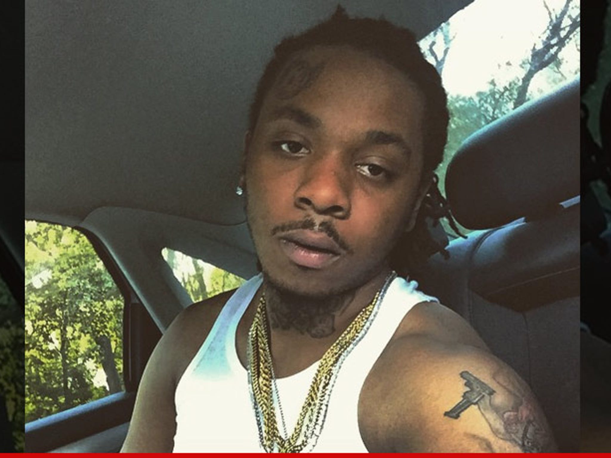 Chief Keef Glo Gang Tattoo