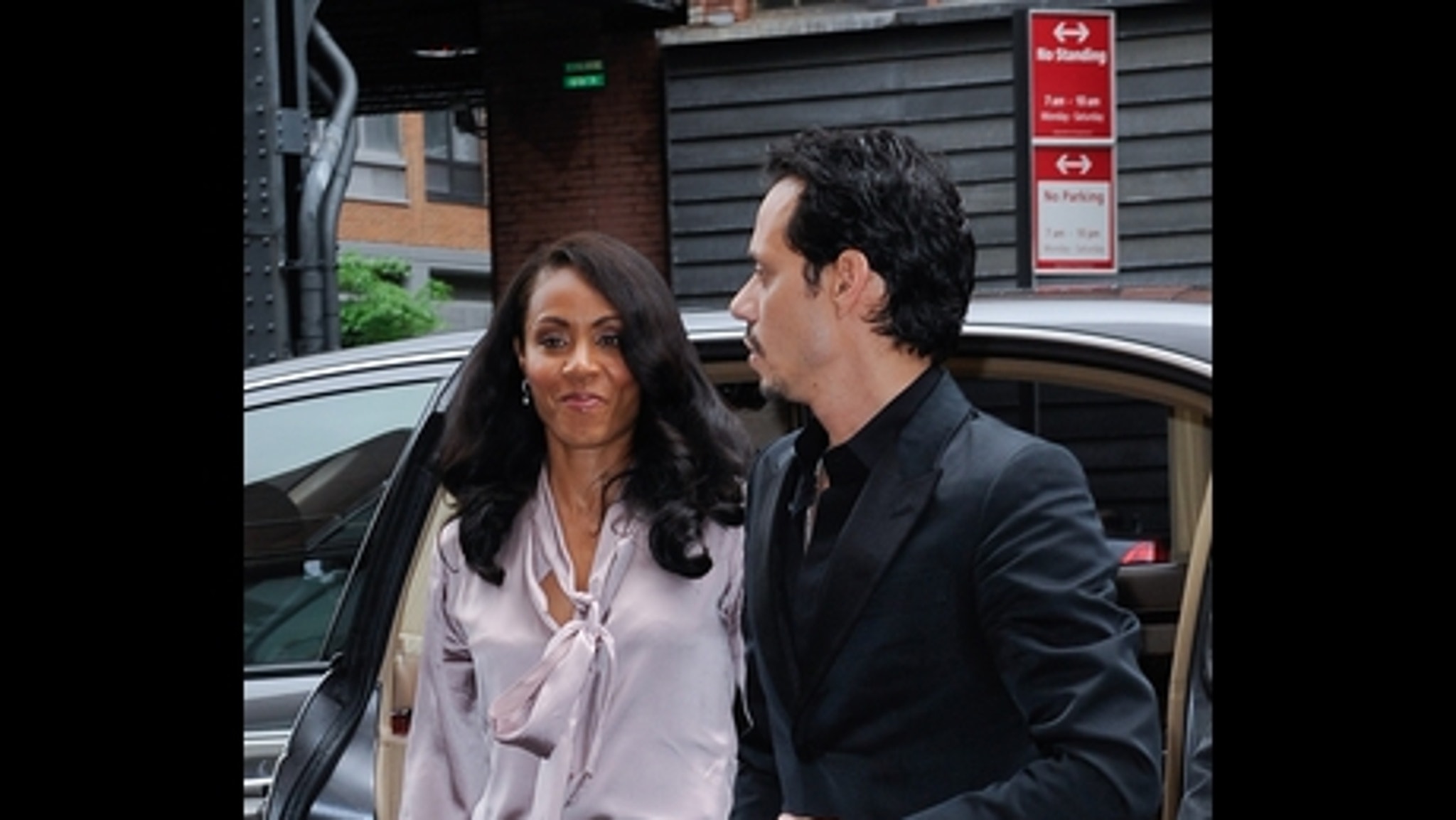 Jada Pinkett Smith and Marc Anthony