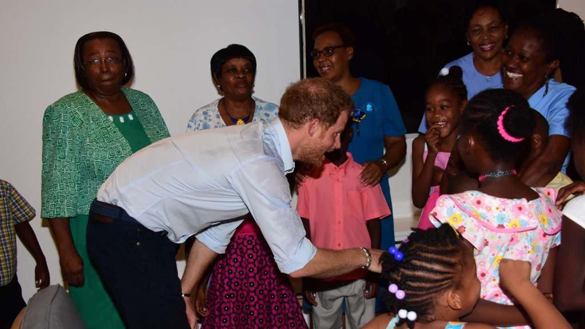 Prince Harry Visits Nightingale Children's Hospital