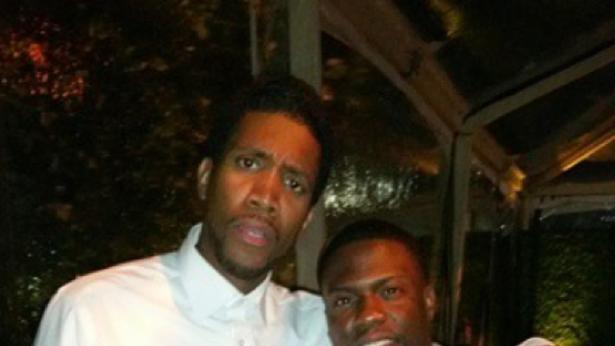 Kevin Hart and JT Jackson Together