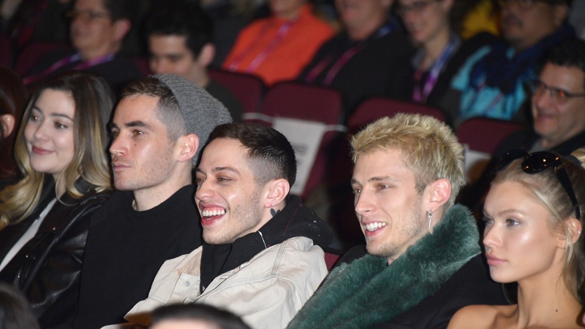 Pete Davidson And MGK Together -- BFFs