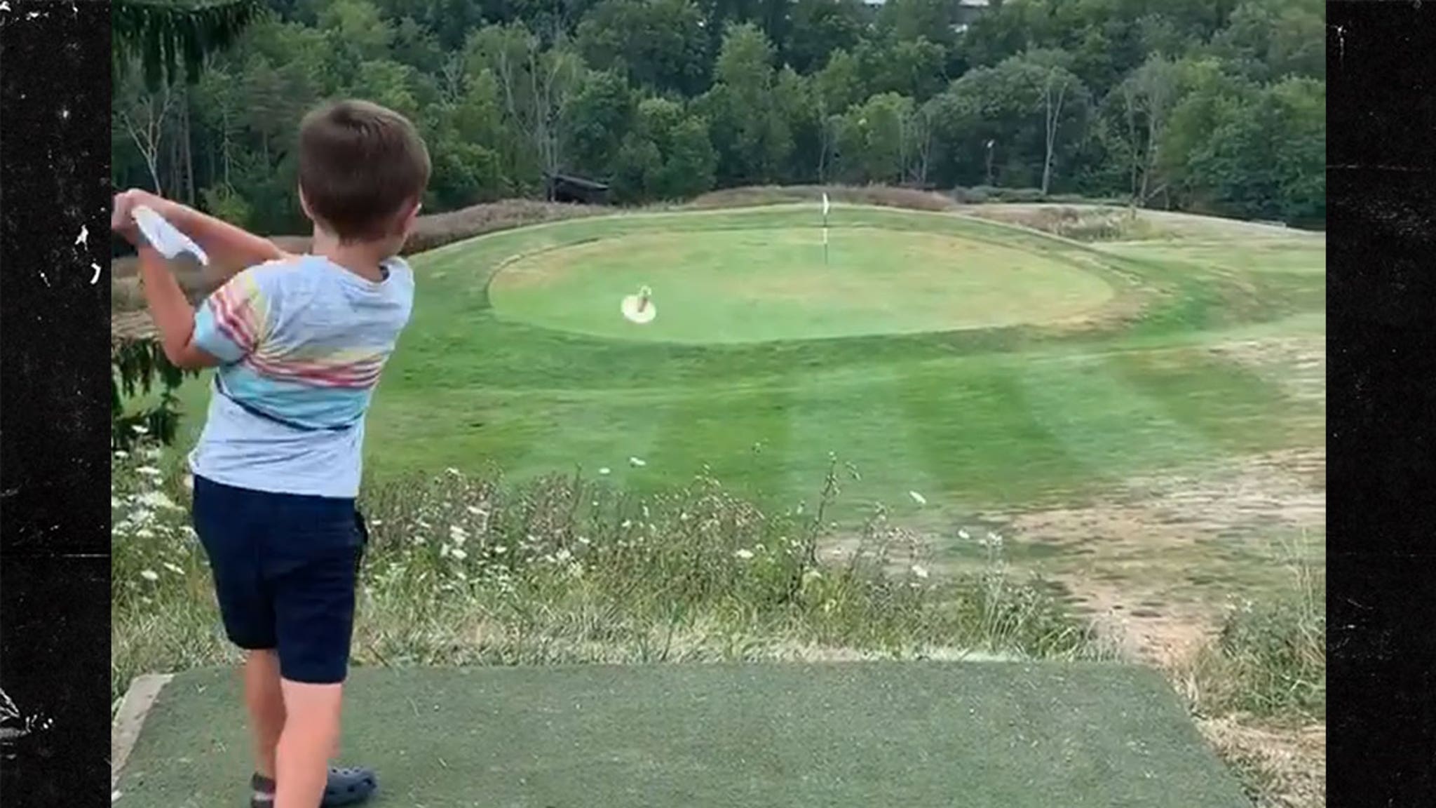 4 Year Old Hits Hole In One At Par 3 West Virginia Golf Course