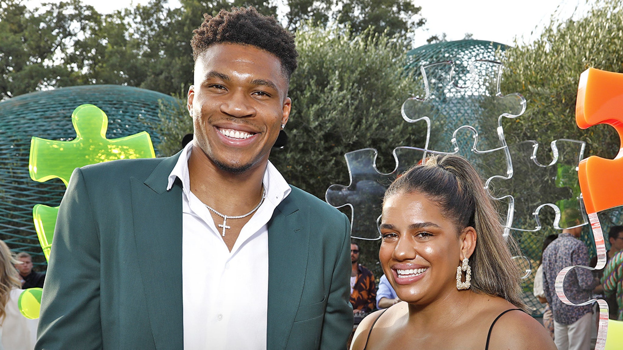 Who Is Giannis Antetokounmpo's Wife Mariah Riddlesprigger?