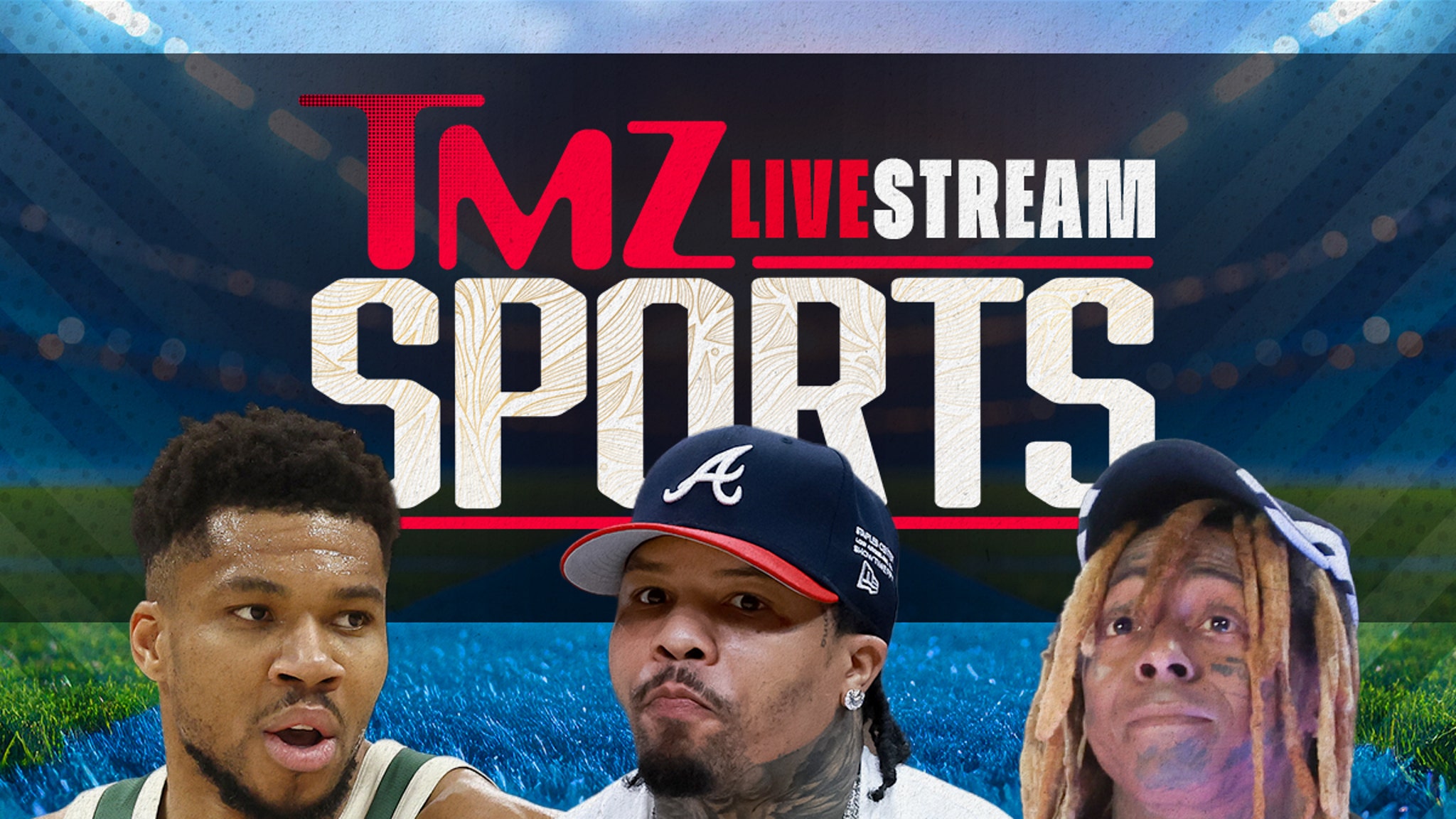 TMZ Sports Streaming Live From Newsroom, Join The Conversation!