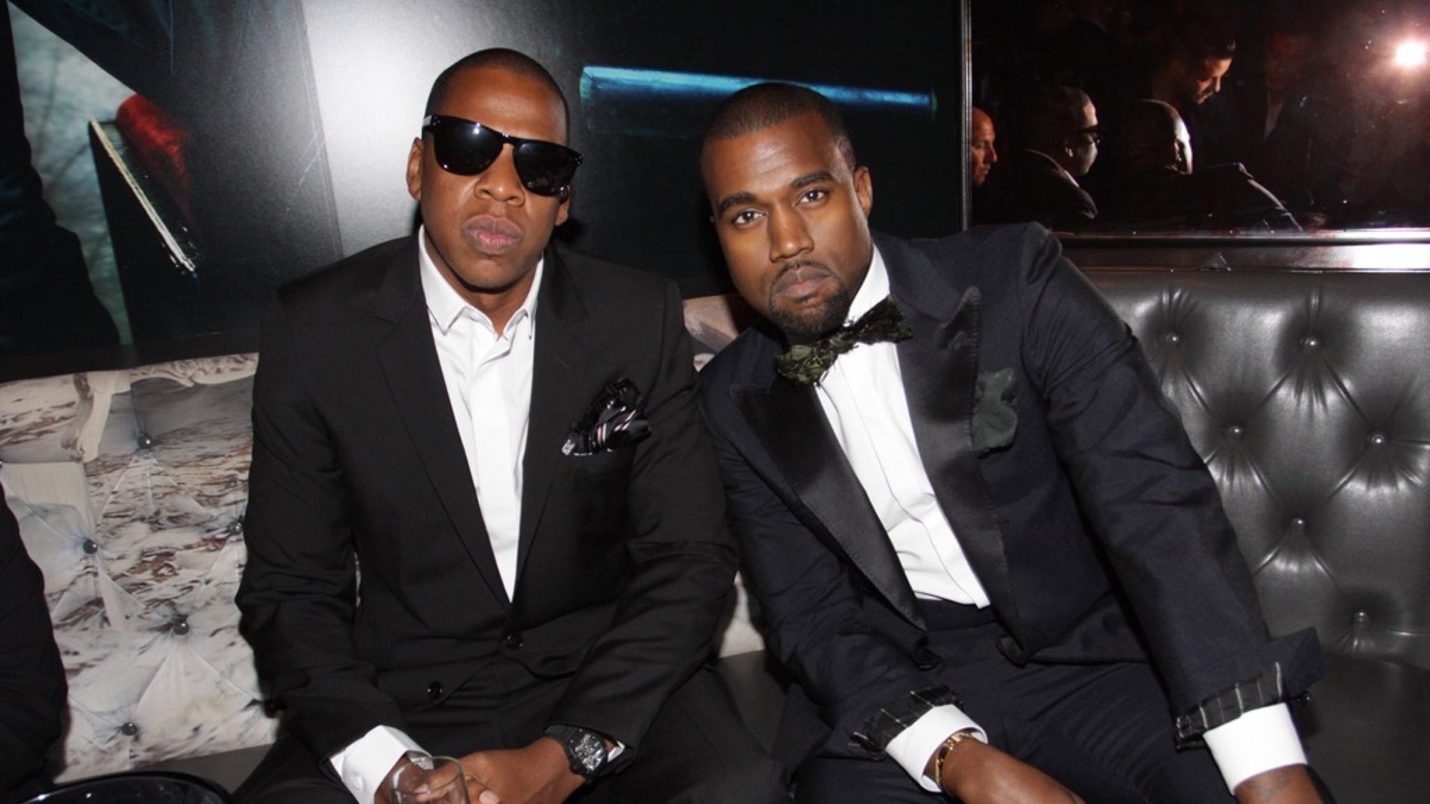 Jay-Z and Kanye Through The Years