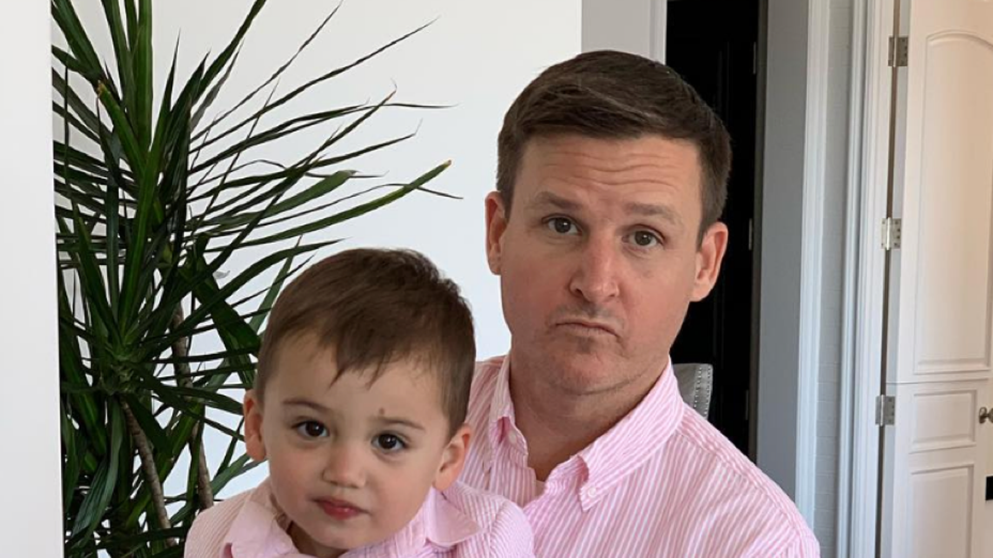 Celebrity Dads With Mini-Mes -- Twinning!