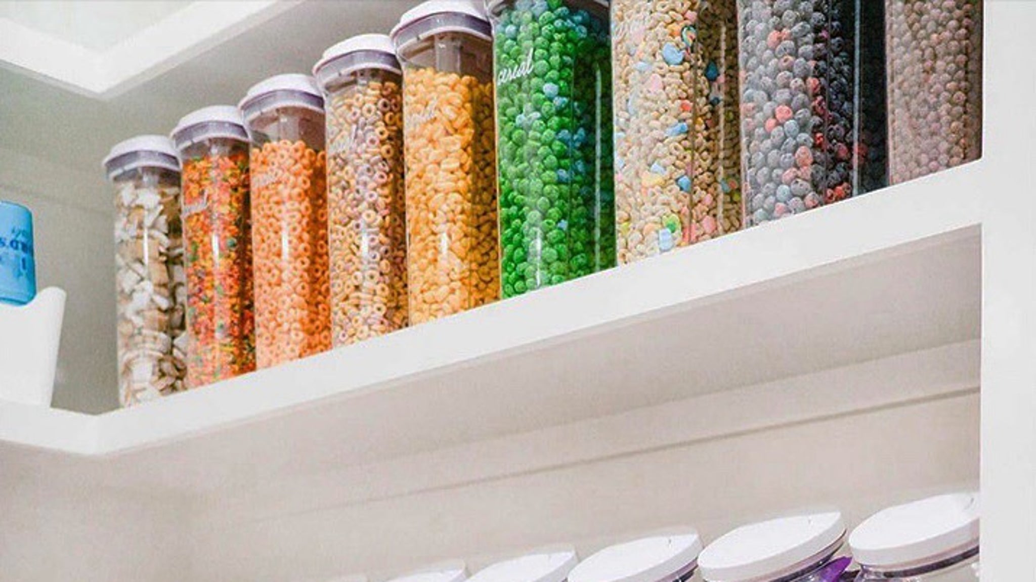 Celebrity Pantries -- Guess Who!