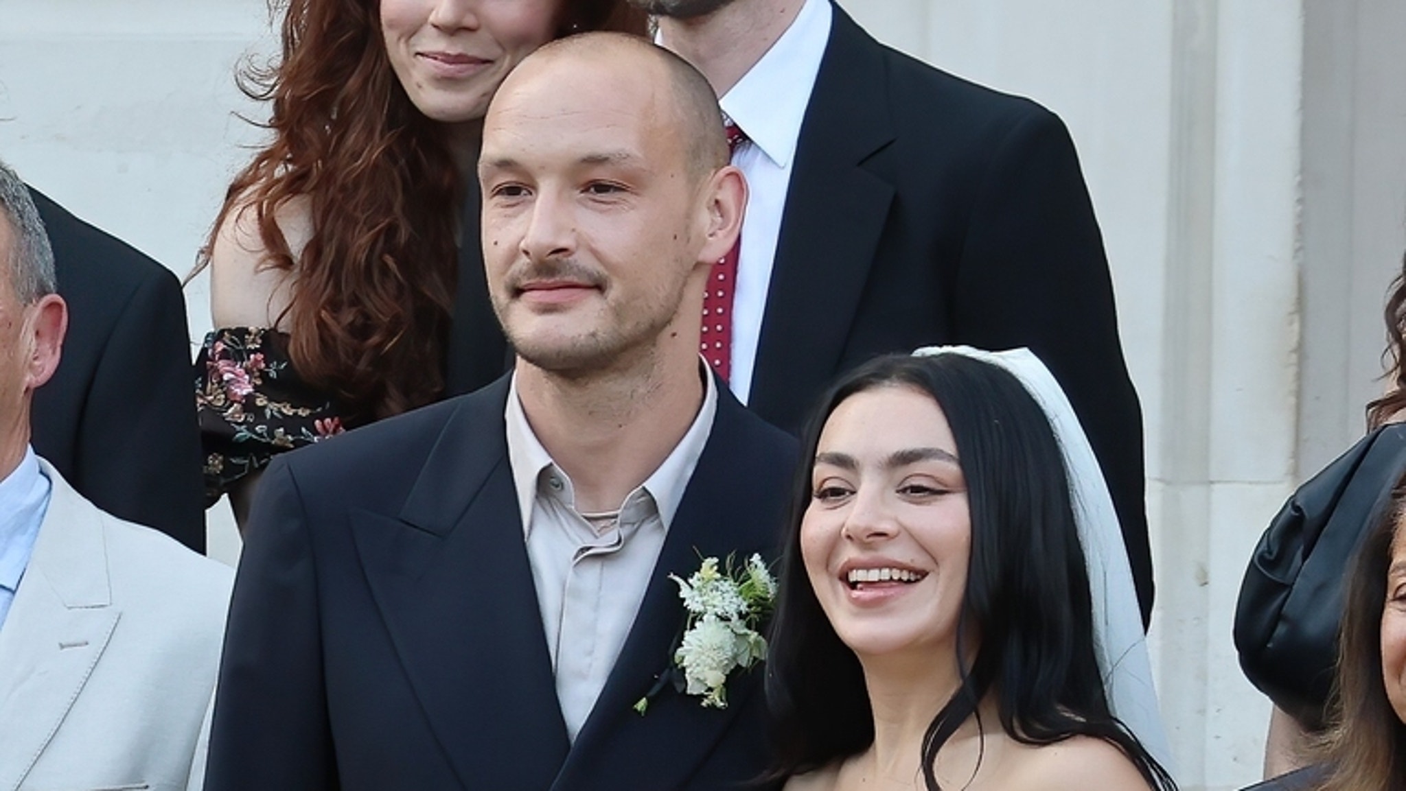 Charli XCX & George Daniel Get Married!