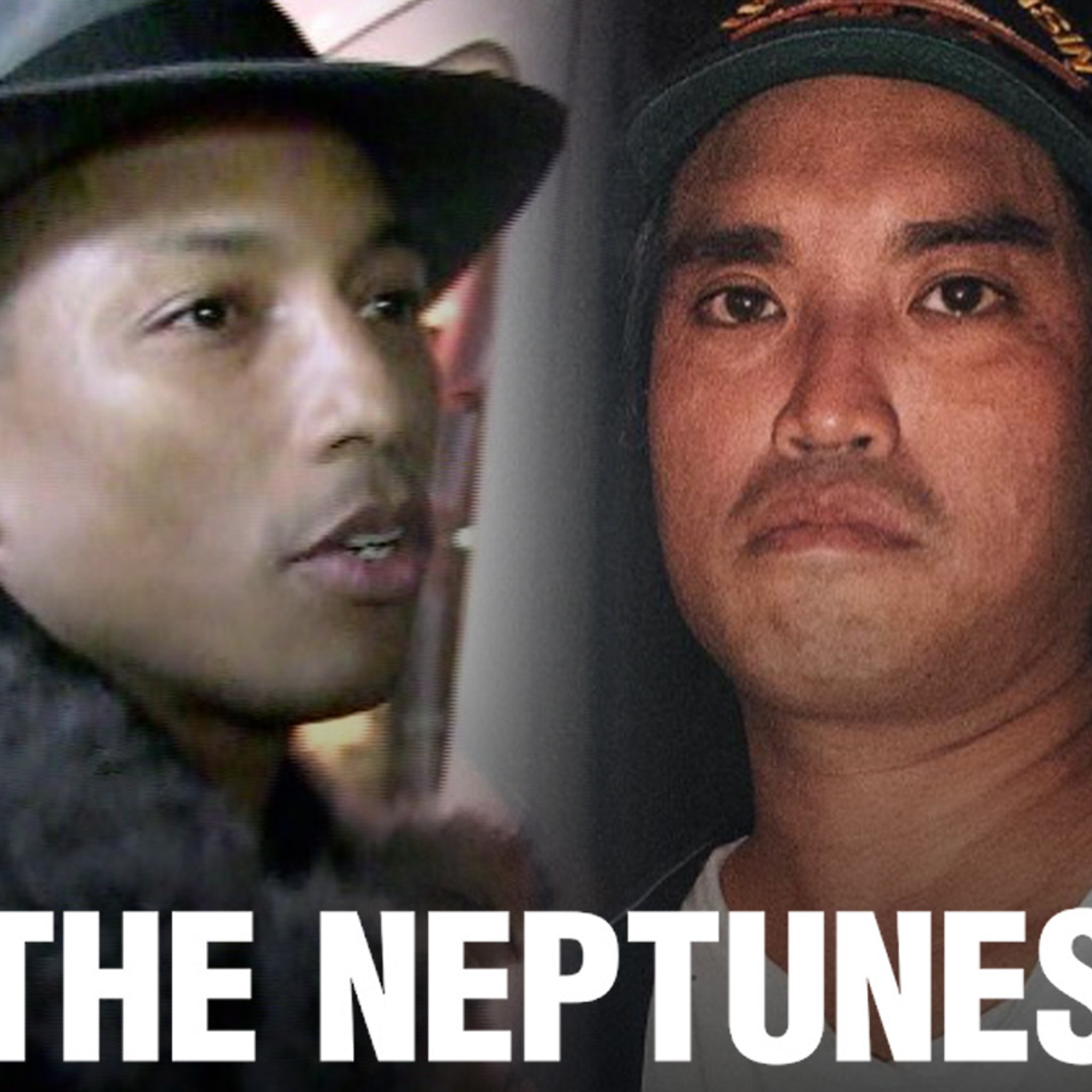 Neptunes Pharrell Hand Sign Flawless Crowns: The Producers: The