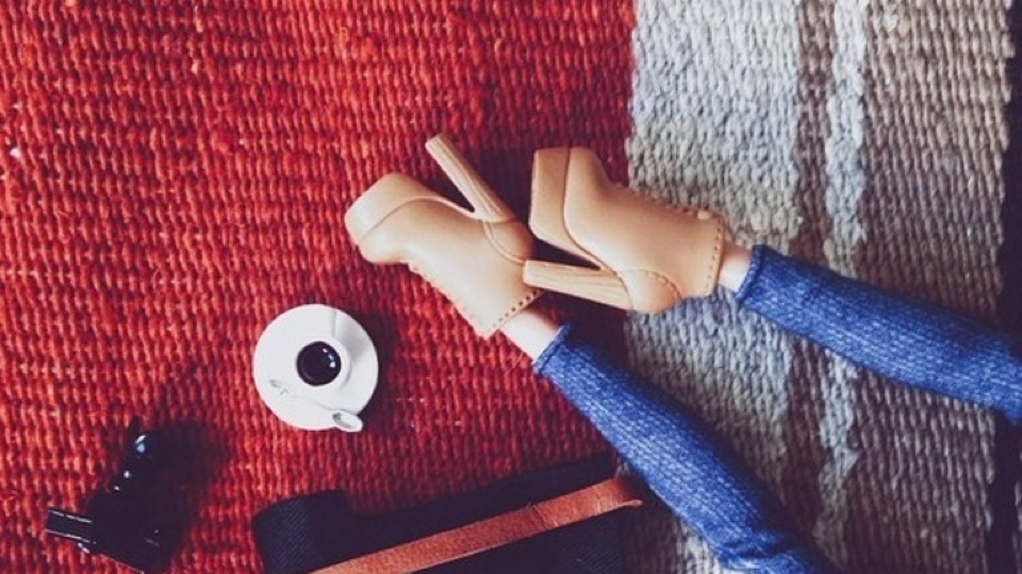SocalityBarbie -- Instagram's Hipster Barbie